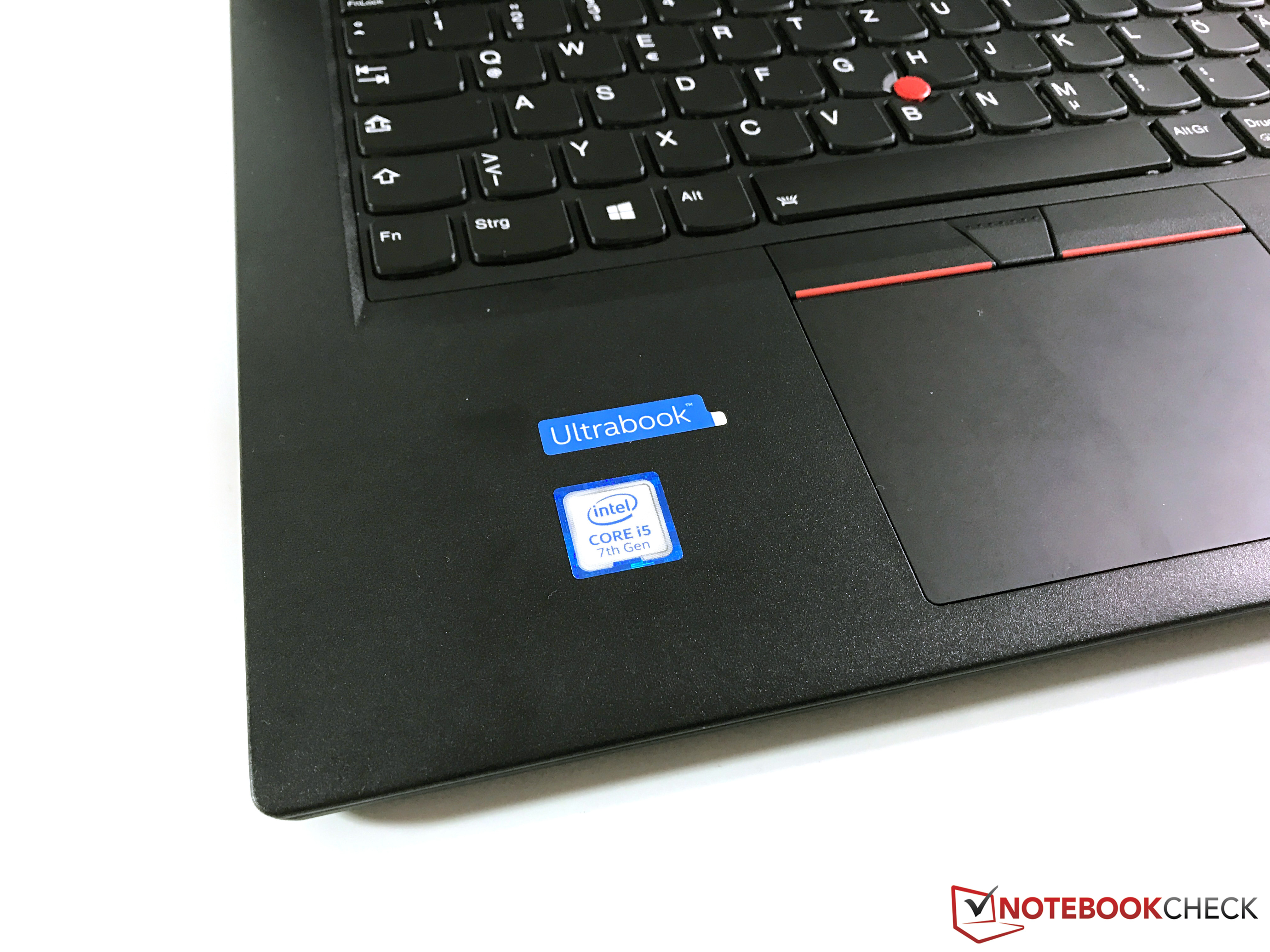 Lenovo ThinkPad T470 (Core i5, Full-HD) Notebook Review - NotebookCheck ...