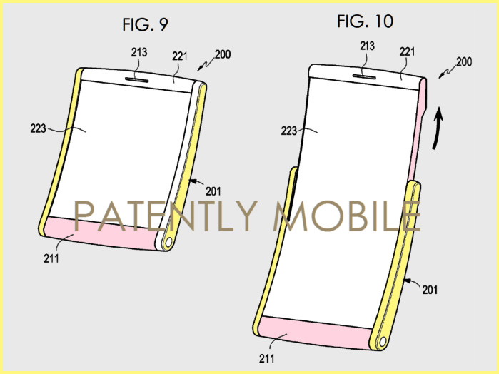 Samsung Files Patent For Rollable Displays Tolatongtin