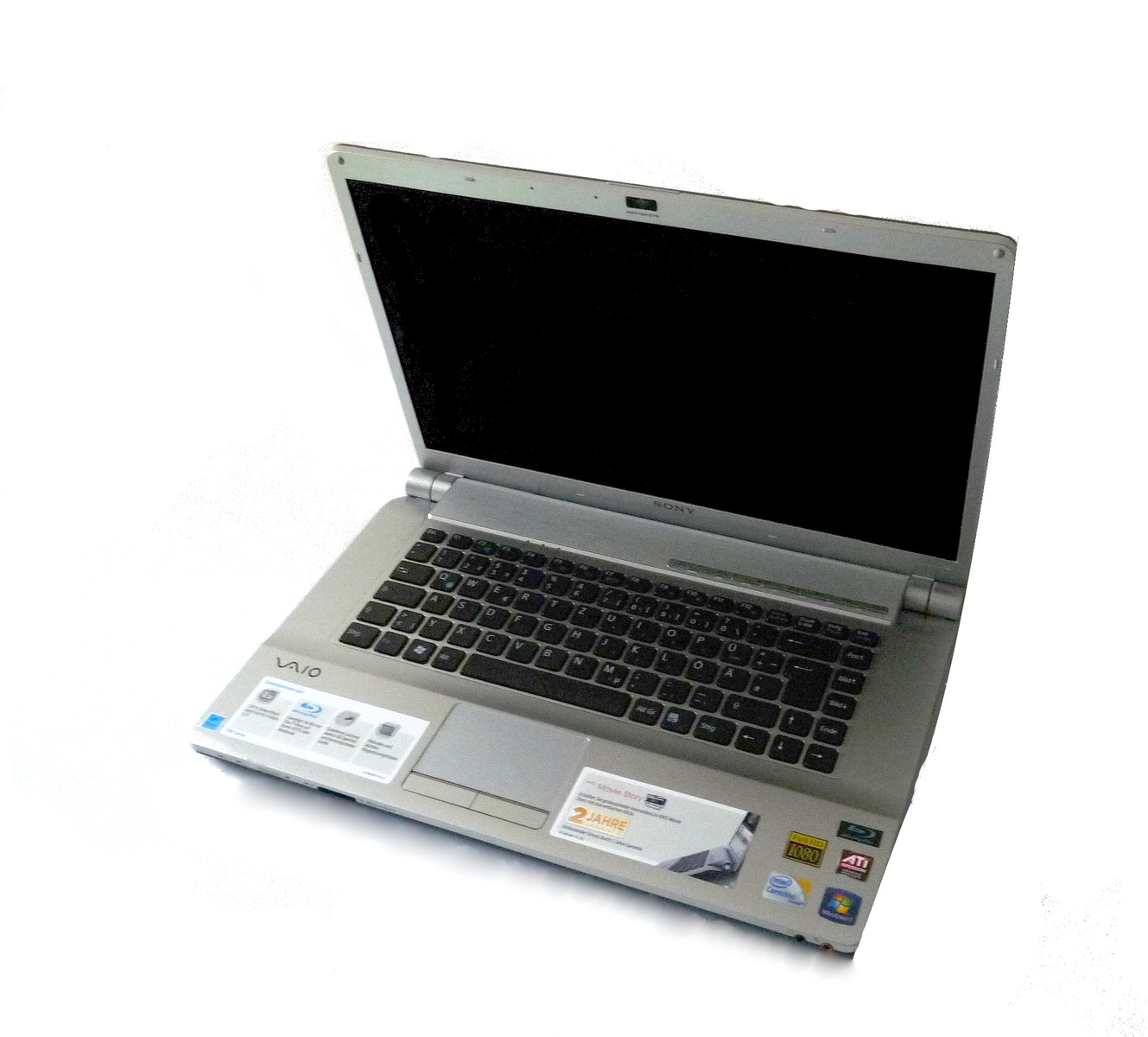 Sony Vaio VGN-FW Series - Notebookcheck.net External Reviews
