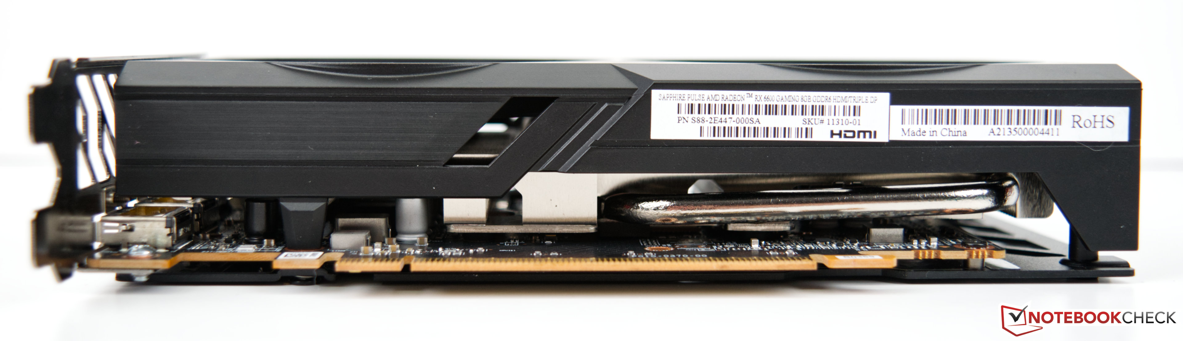 Review of the AMD Radeon RX 6600 Mid-Range Desktop GPU - NotebookCheck ...