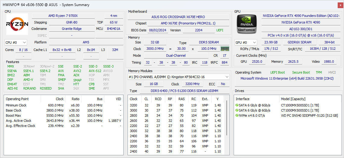 AMD Ryzen 7 9700X Review: Core i9-14900K levels of single AMD Ryzen 7 9700X Review: Core i9-14900K levels of single