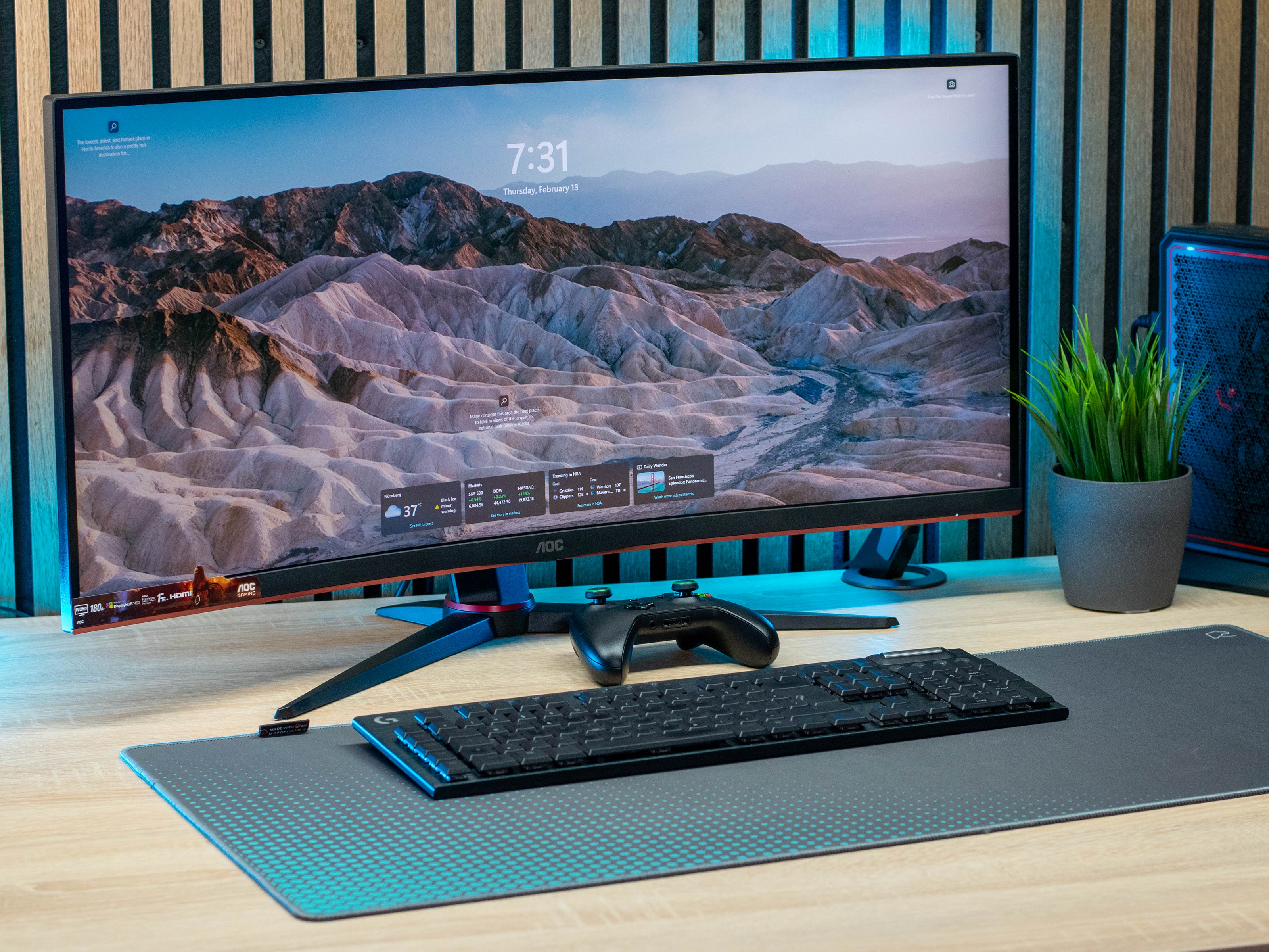 AOC CU34G2XPD curved gaming monitor review: Exceptional value for ultra ...