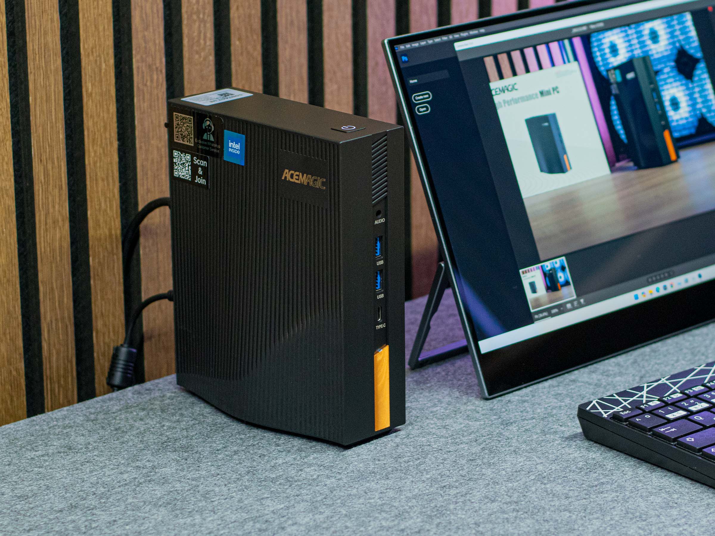 Acemagic AD15 Mini-PC review: On par with AMD Ryzen 5 6600U thanks to 6 ...