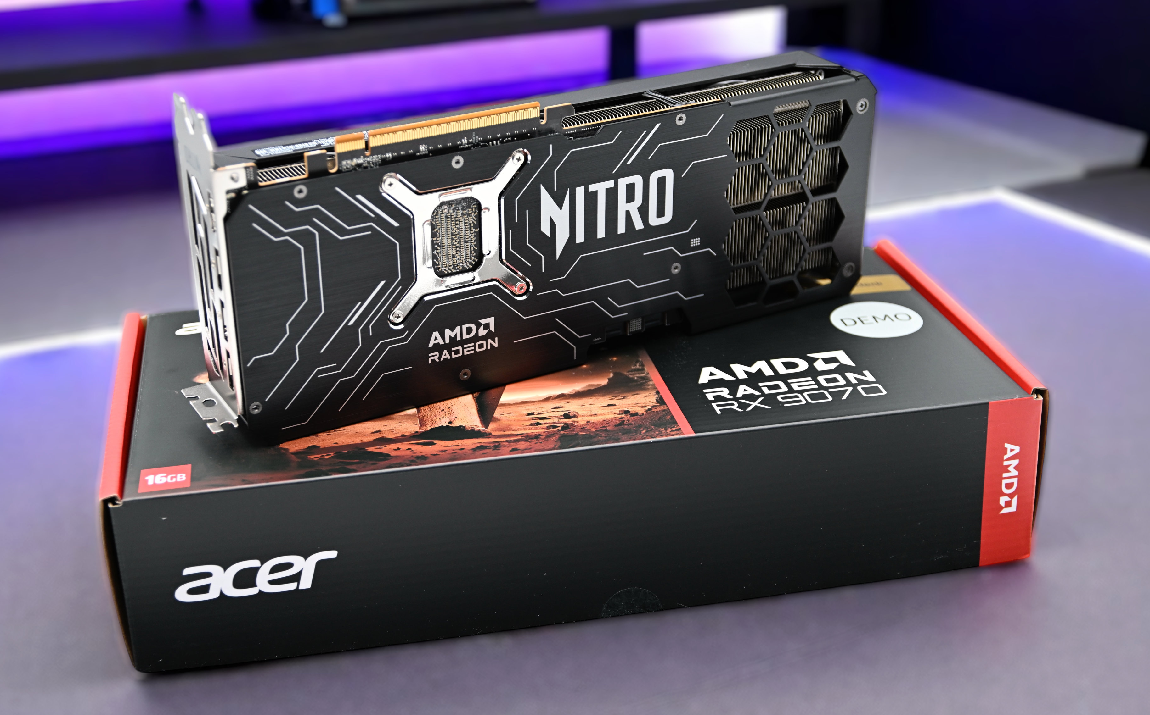 Acer Nitro Radeon RX 9070 OC review - AMD's answer to the Nvidia ...