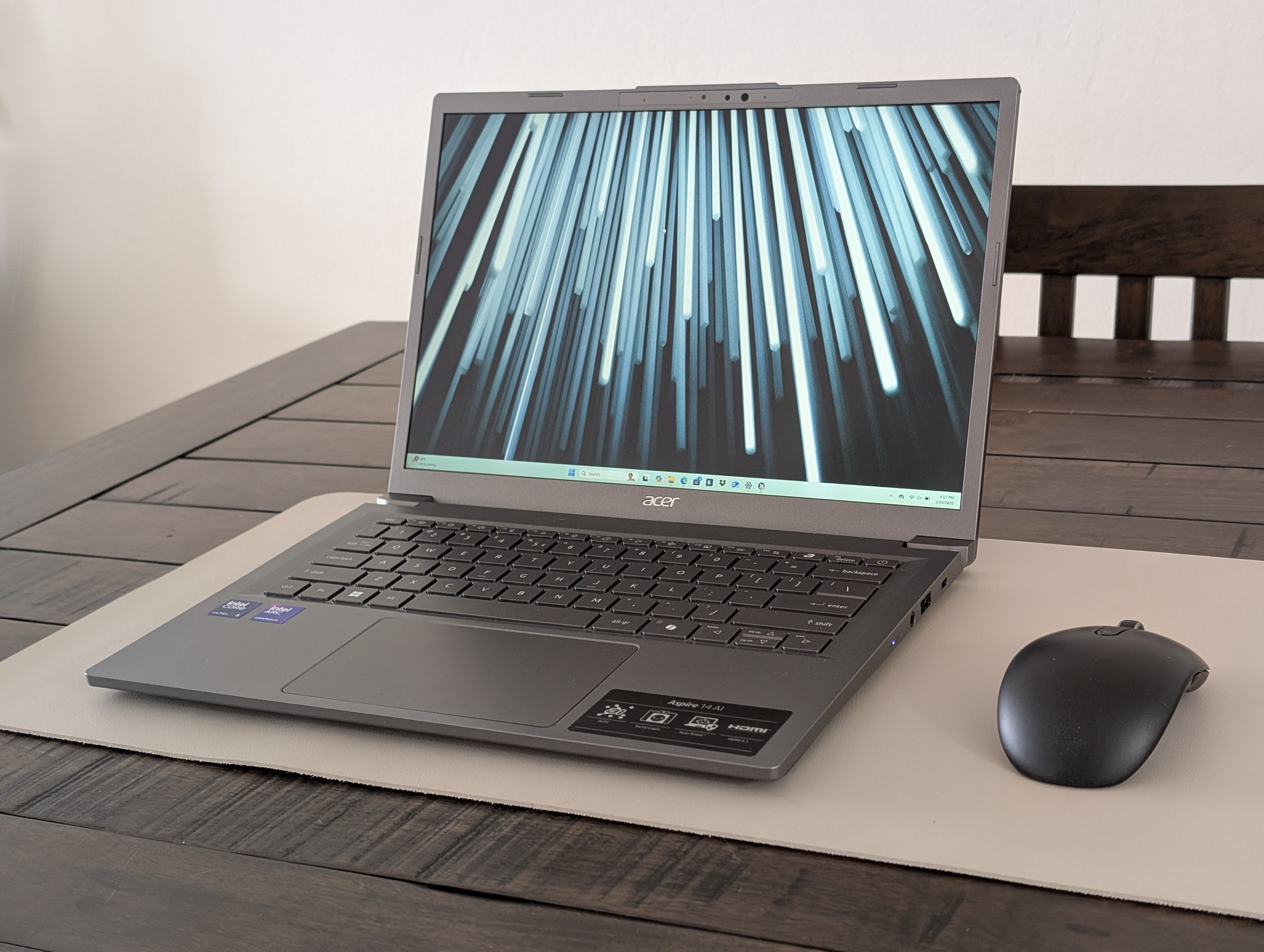 Acer Aspire 14 AI review: Basic home and office laptop done right ...