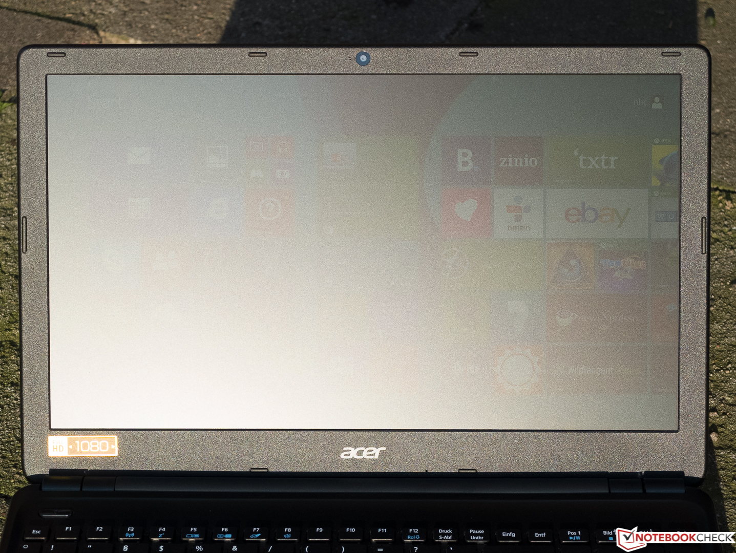 Review Acer Aspire E1-572G-54204G50Mnkk Notebook - NotebookCheck.net ...