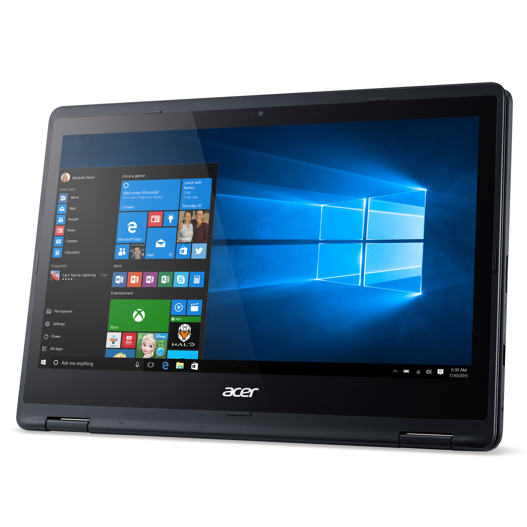 Acer Aspire R14 R5-471T-79GQ Notebook Review - NotebookCheck.net Reviews