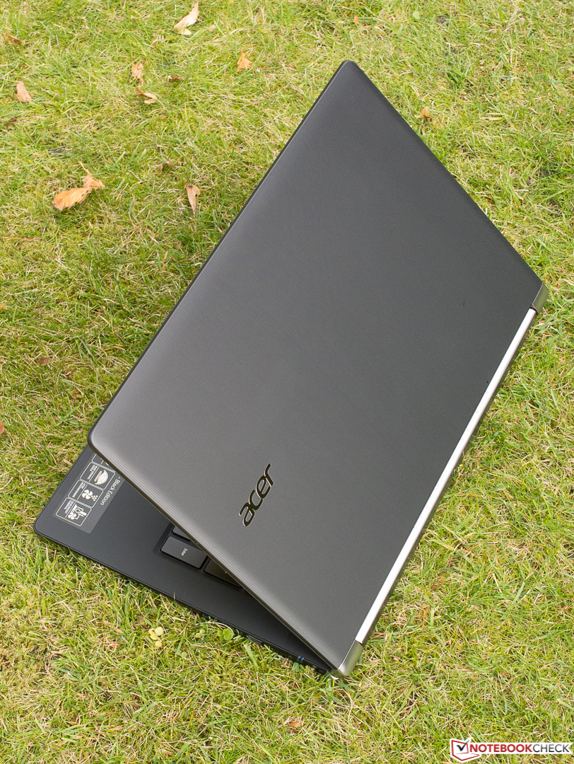 Acer Aspire V17 Nitro (VN7-791G-759Q) Notebook Review - NotebookCheck ...