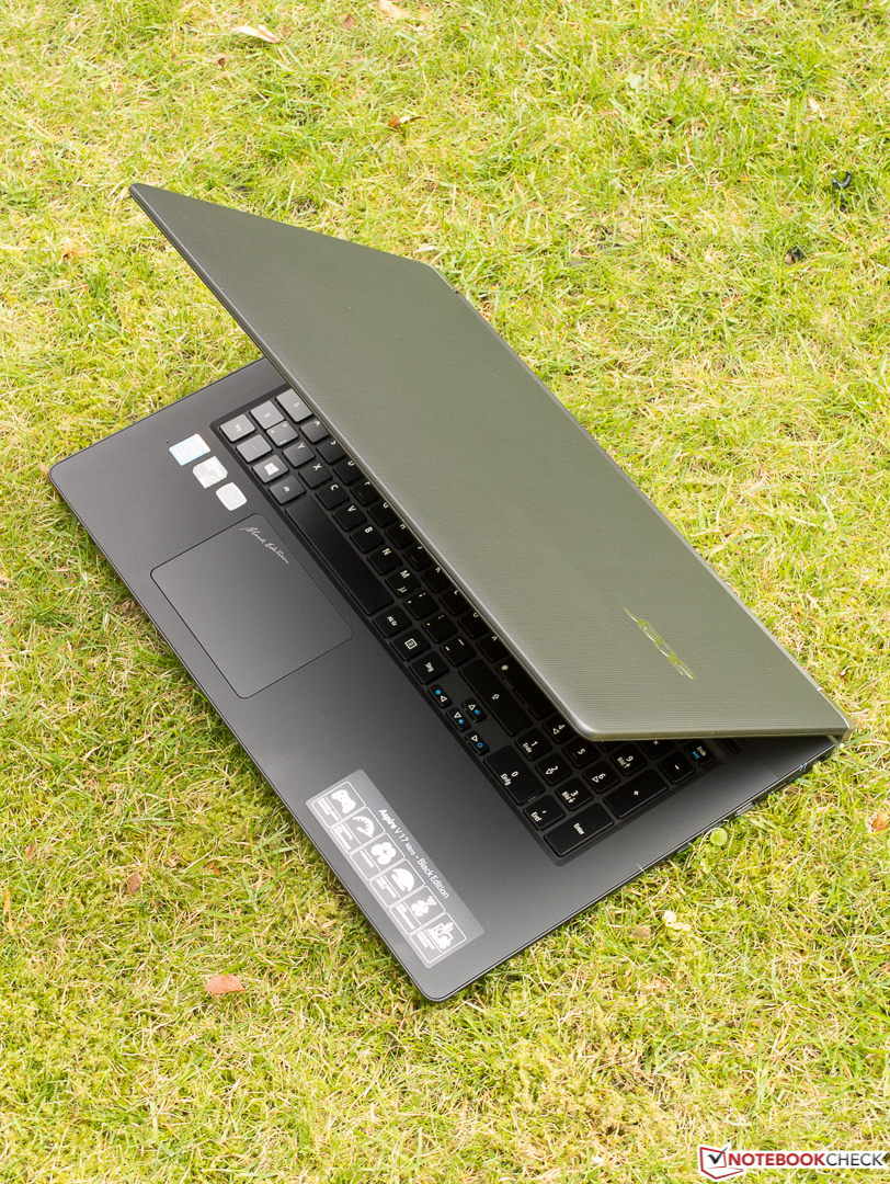 Acer Aspire V17 Nitro (VN7-791G-759Q) Notebook Review - NotebookCheck ...