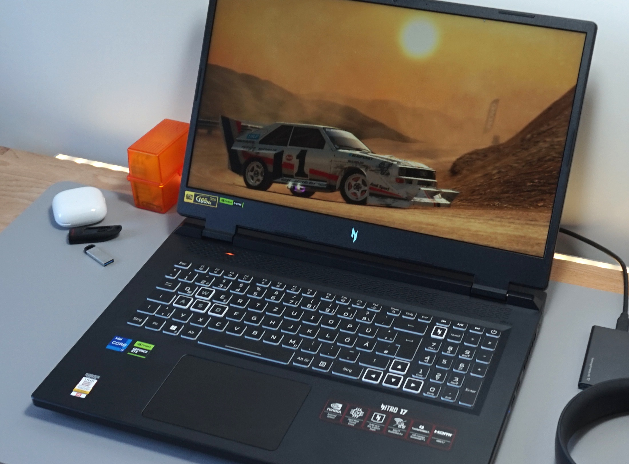 Acer Nitro 17 Ryzen edition review: The QHD gaming laptop with an RTX ...