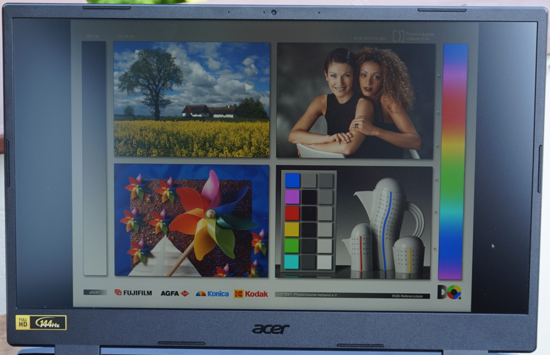 Acer Nitro 5 AN517 review: A gaming laptop with a quiet RTX 4050 ...