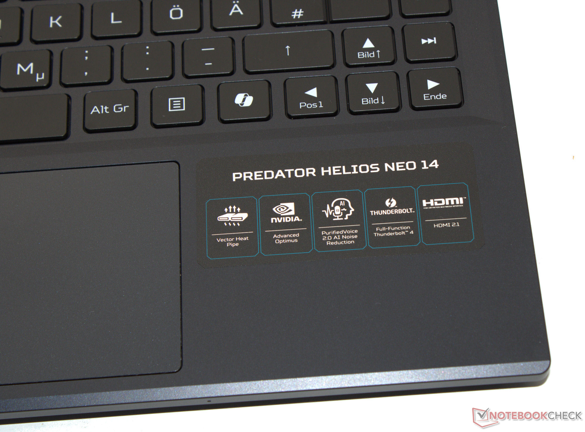 Acer Predator Helios Neo 14 (2024) review: The portable RTX 4070 laptop ...