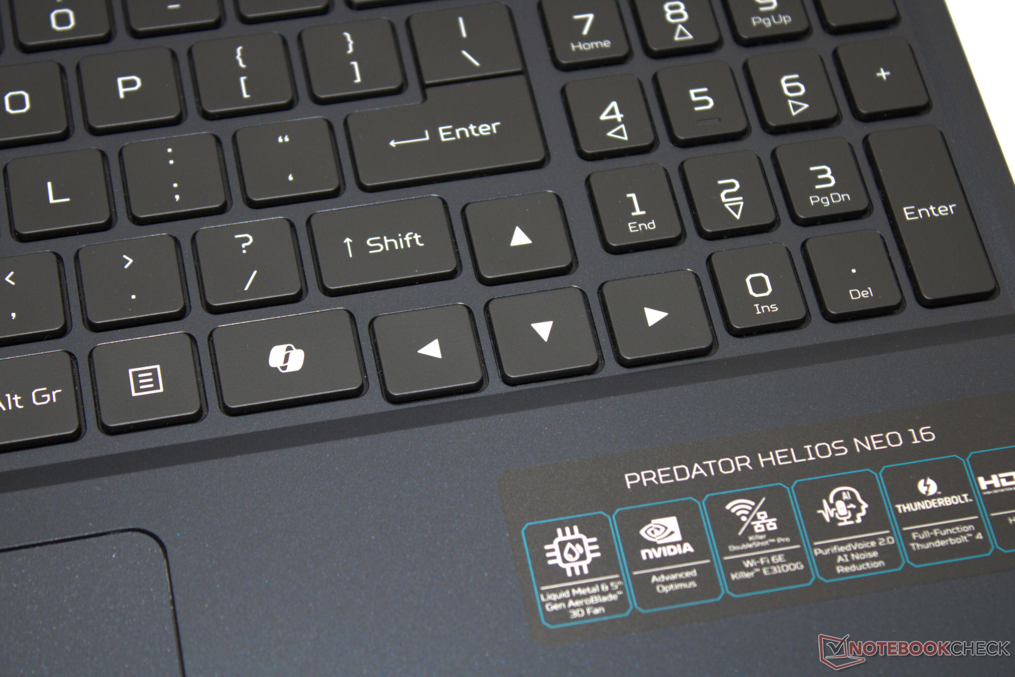 Acer Predator Helios Neo 16 (2024) review: Gaming laptop with RTX 4070 ...