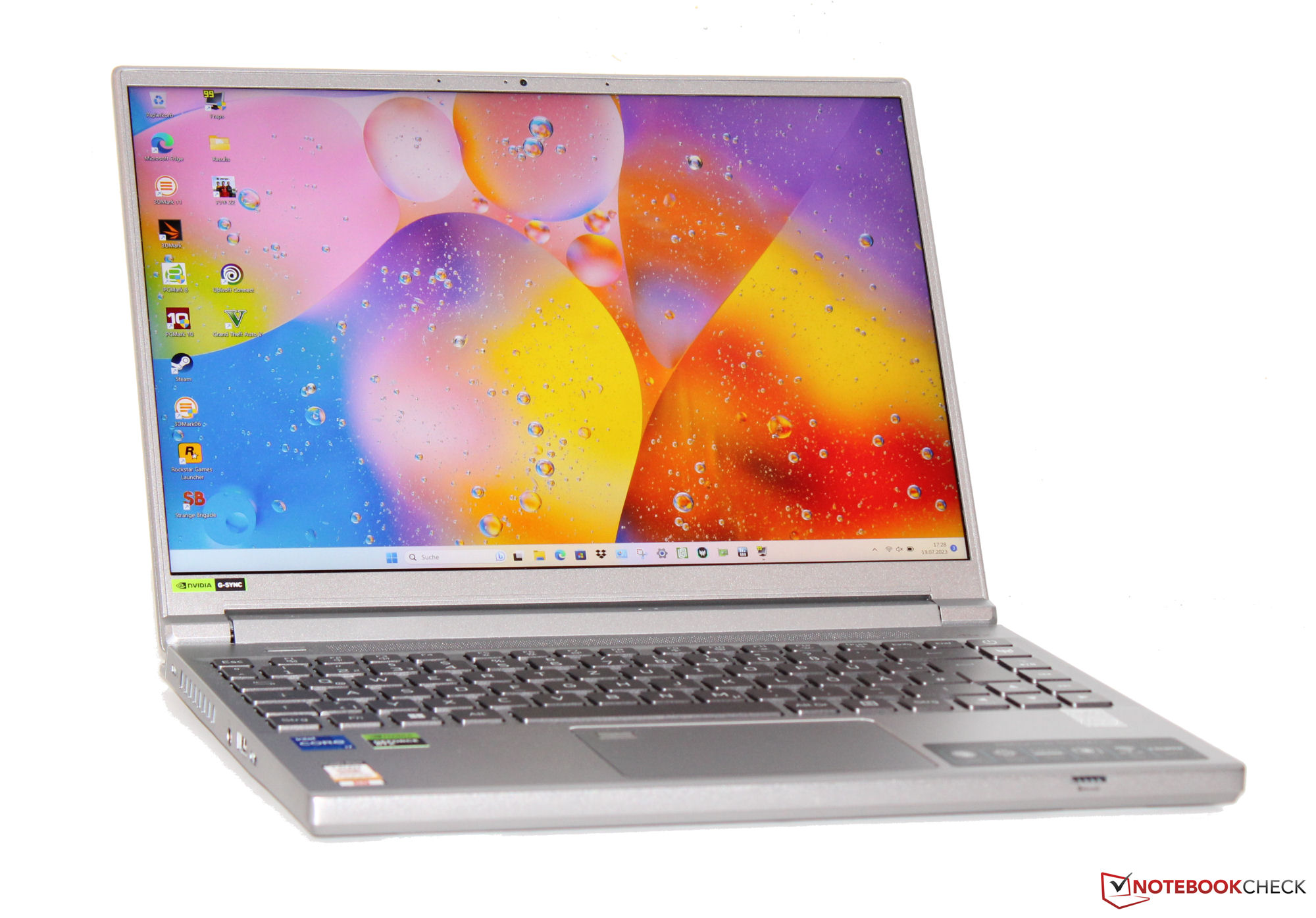 Acer Predator Triton 14 reviewed: A 14-inch gaming laptop with a bright ...