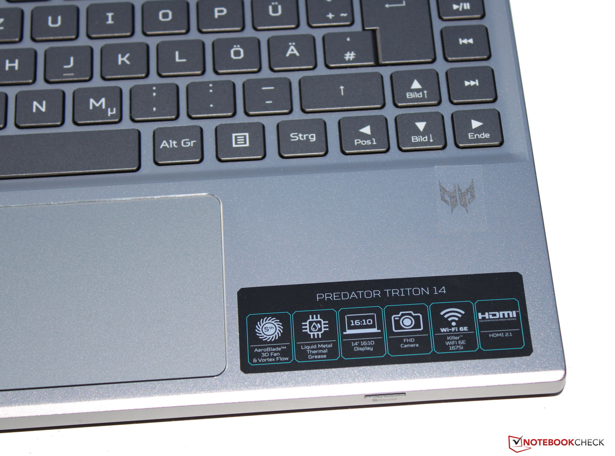 Acer Predator Triton 14 reviewed: A 14-inch gaming laptop with a bright ...