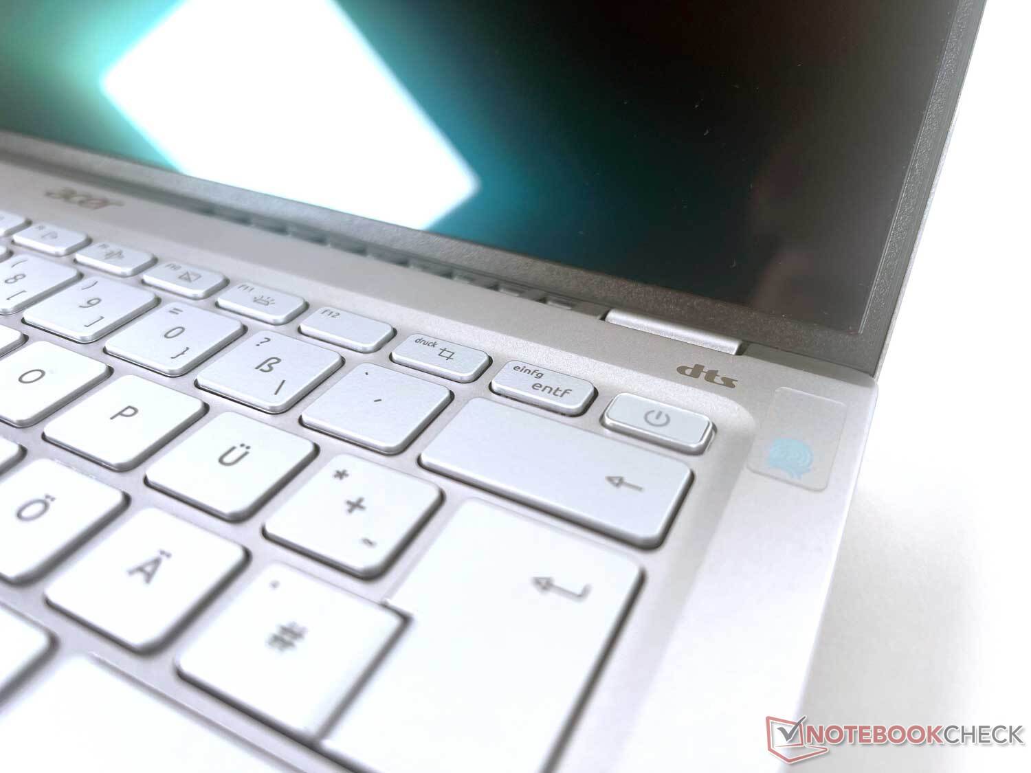 Acer Swift 3 SF314 in review: Compact laptop with a beautiful OLED ...