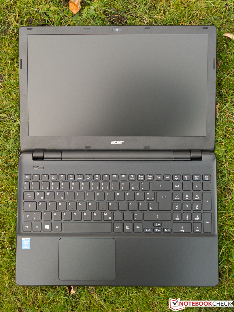 Acer TravelMate P256-M-39NG Notebook Review - NotebookCheck.net Reviews