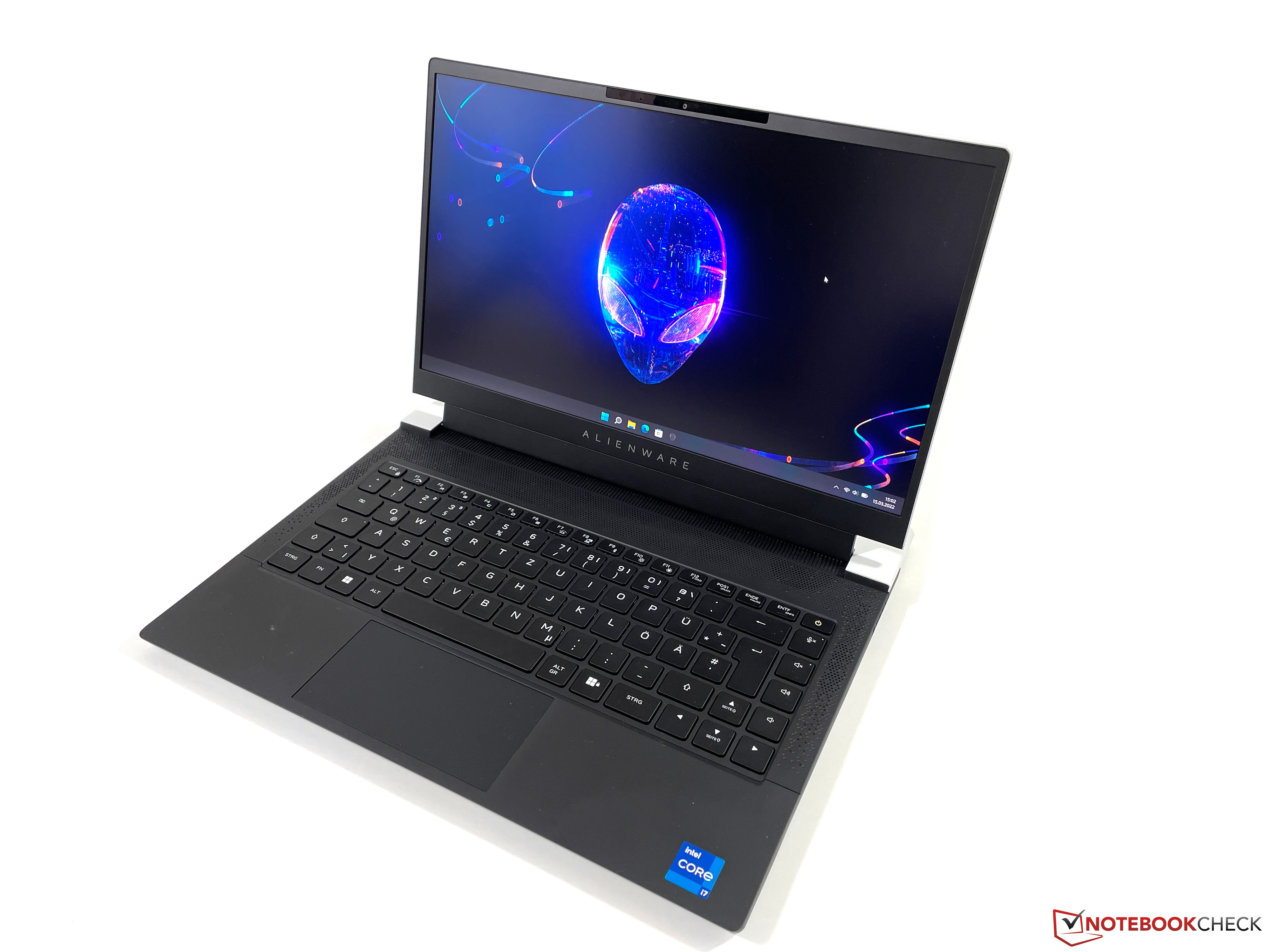 Alienware x14 Review - The world's thinnest gaming notebook requires ...