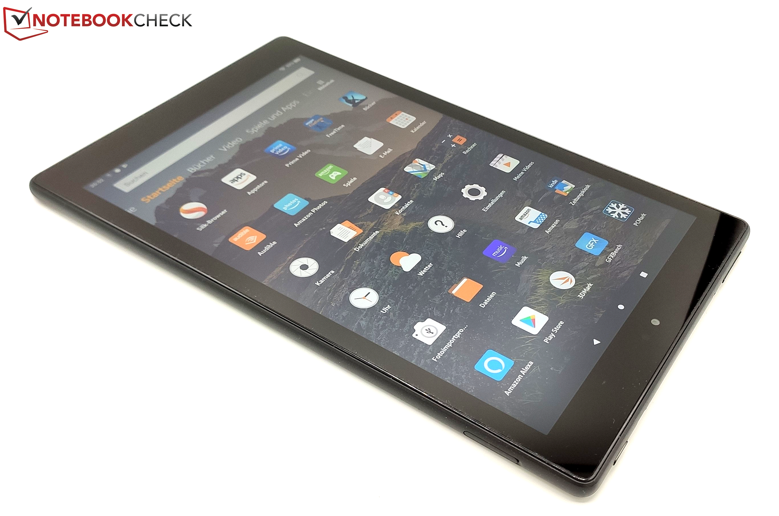 Amazon Fire HD 10 (2019) Tablet Review: A 10-inch tablet at a bargain ...
