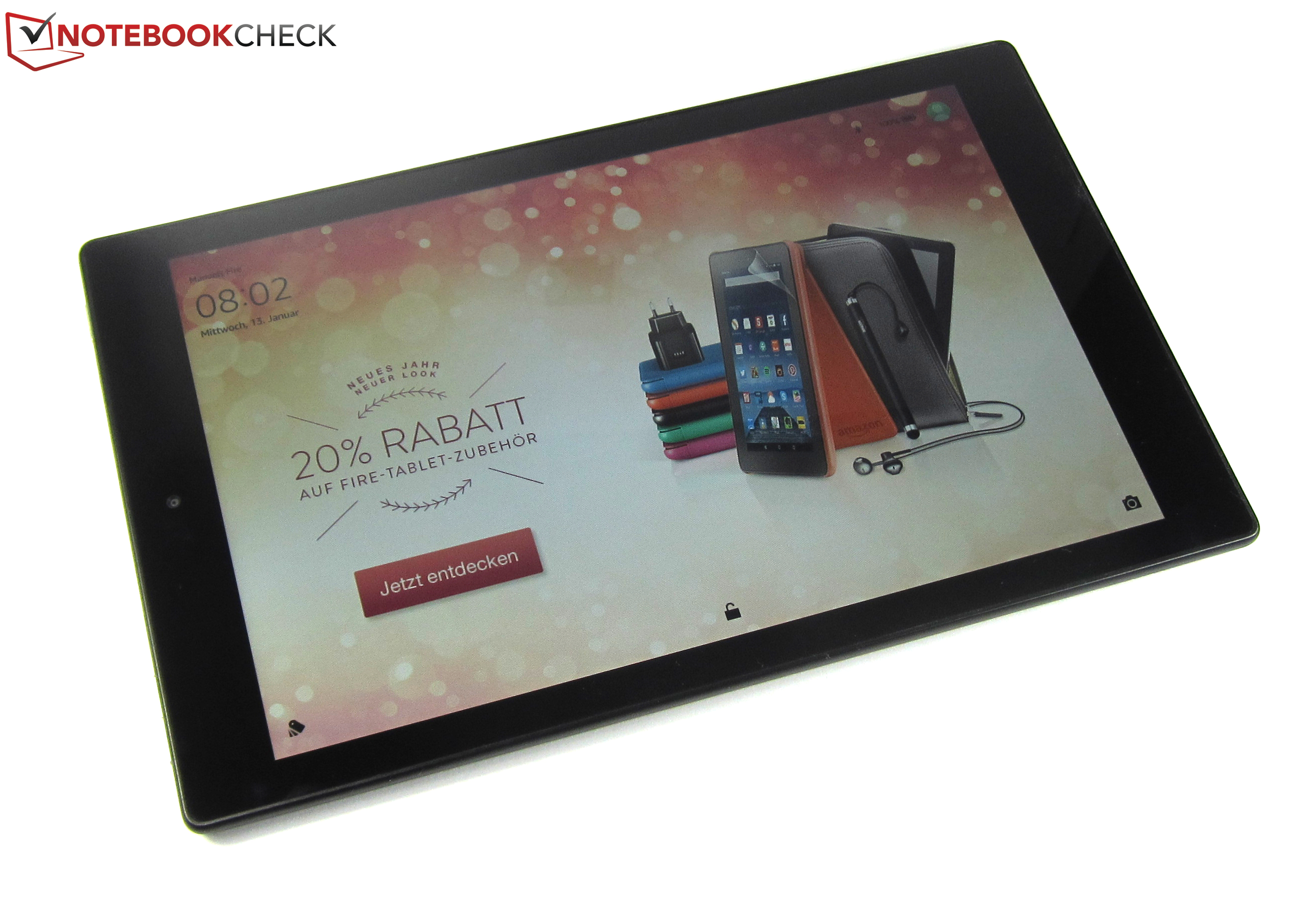 Amazon Fire HD 10 (2015) Tablet Review - NotebookCheck.net Reviews