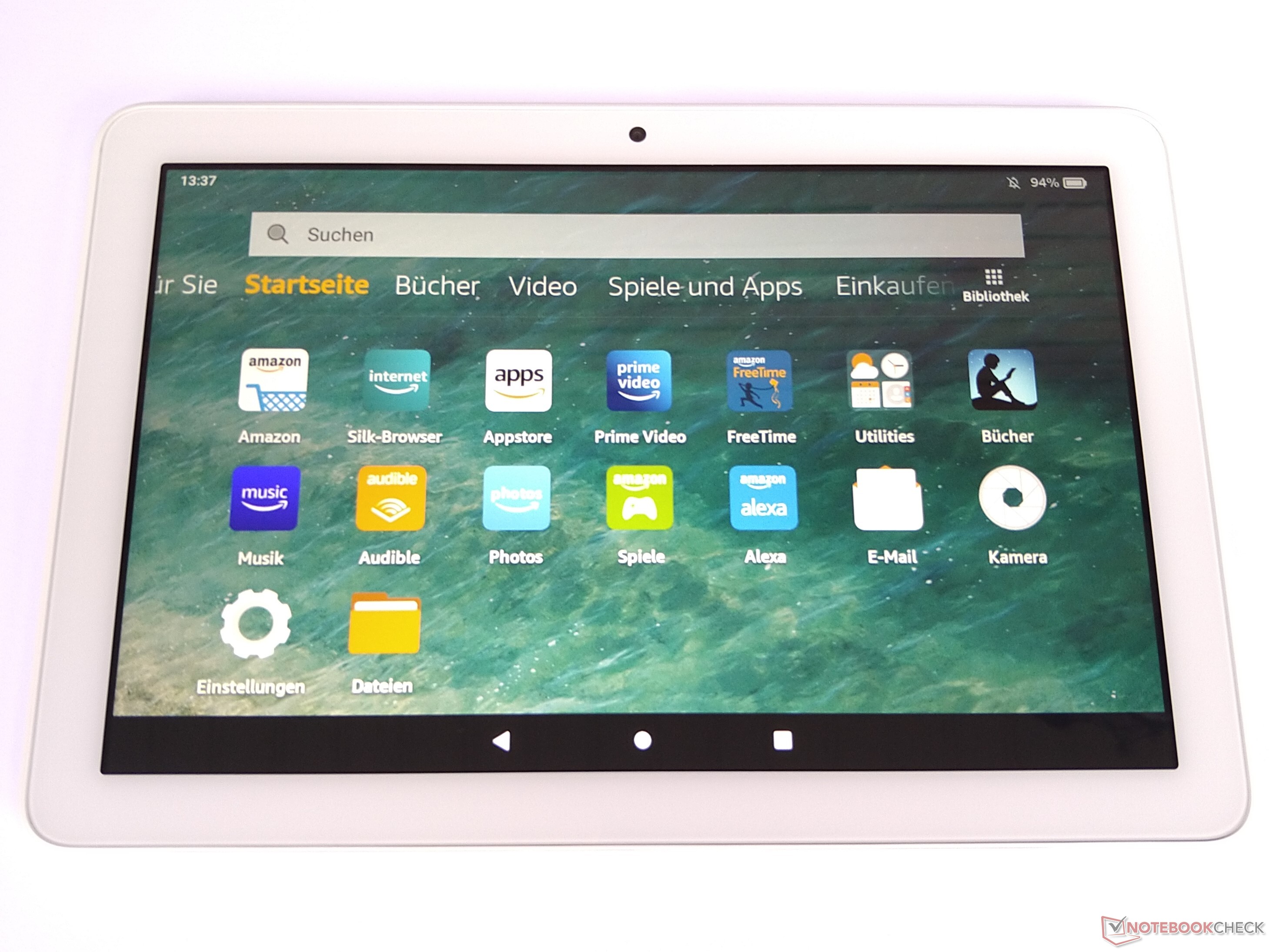 Amazon Fire HD 8 (2020) Tablet Review: Updated Fire Tablet offers ...