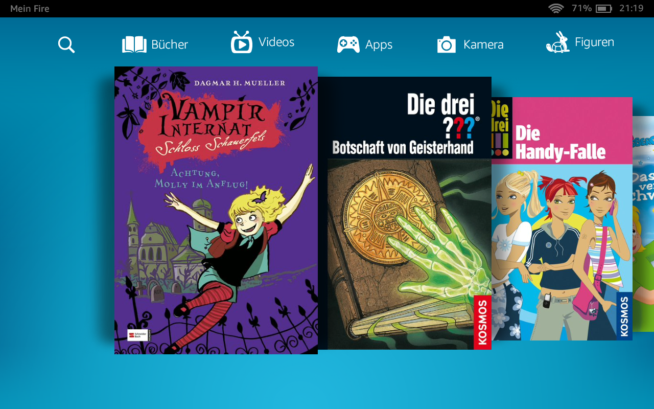 Amazon Kindle Fire HD 6 Kids Edition Tablet Review - NotebookCheck.net ...