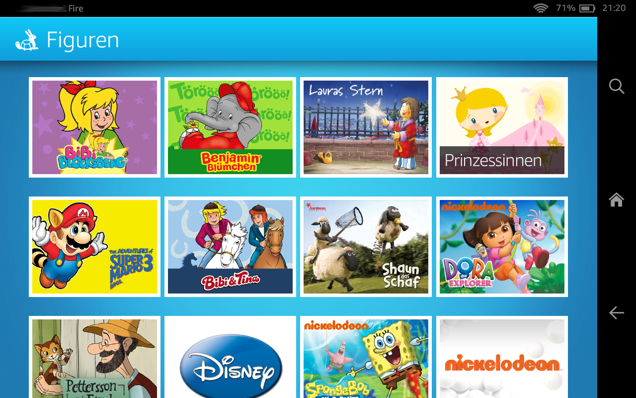 Amazon Kindle Fire HD 6 Kids Edition Tablet Review - NotebookCheck.net ...