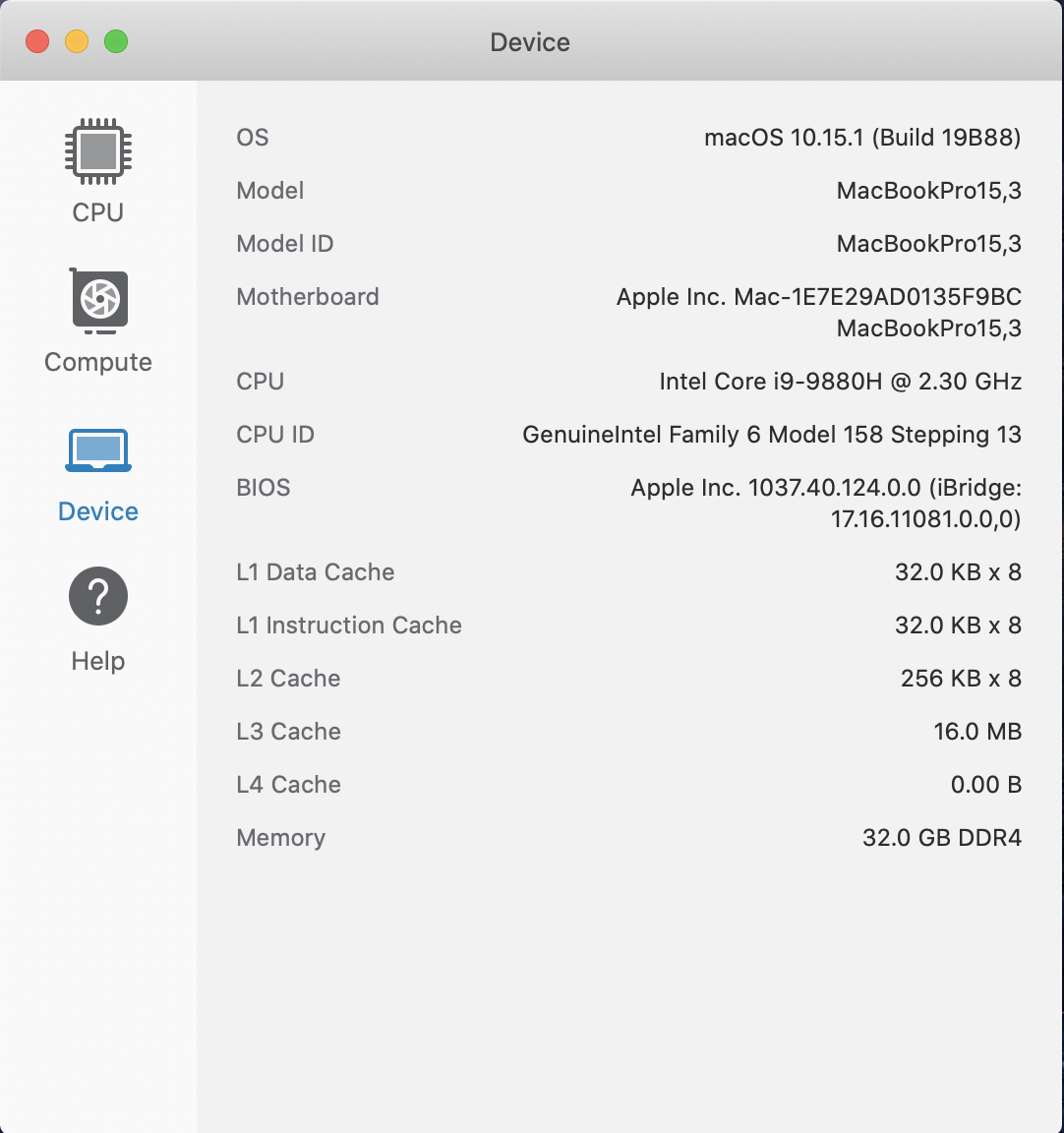 Apple MacBook Pro 15 2019: Multimedia Laptop with Core i9 and Vega 16 ...