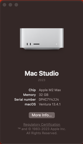 Apple Mac Studio 2023 review - The M2 Max also impresses in Apple Mac Studio 2023 review - The M2 Max also impresses in