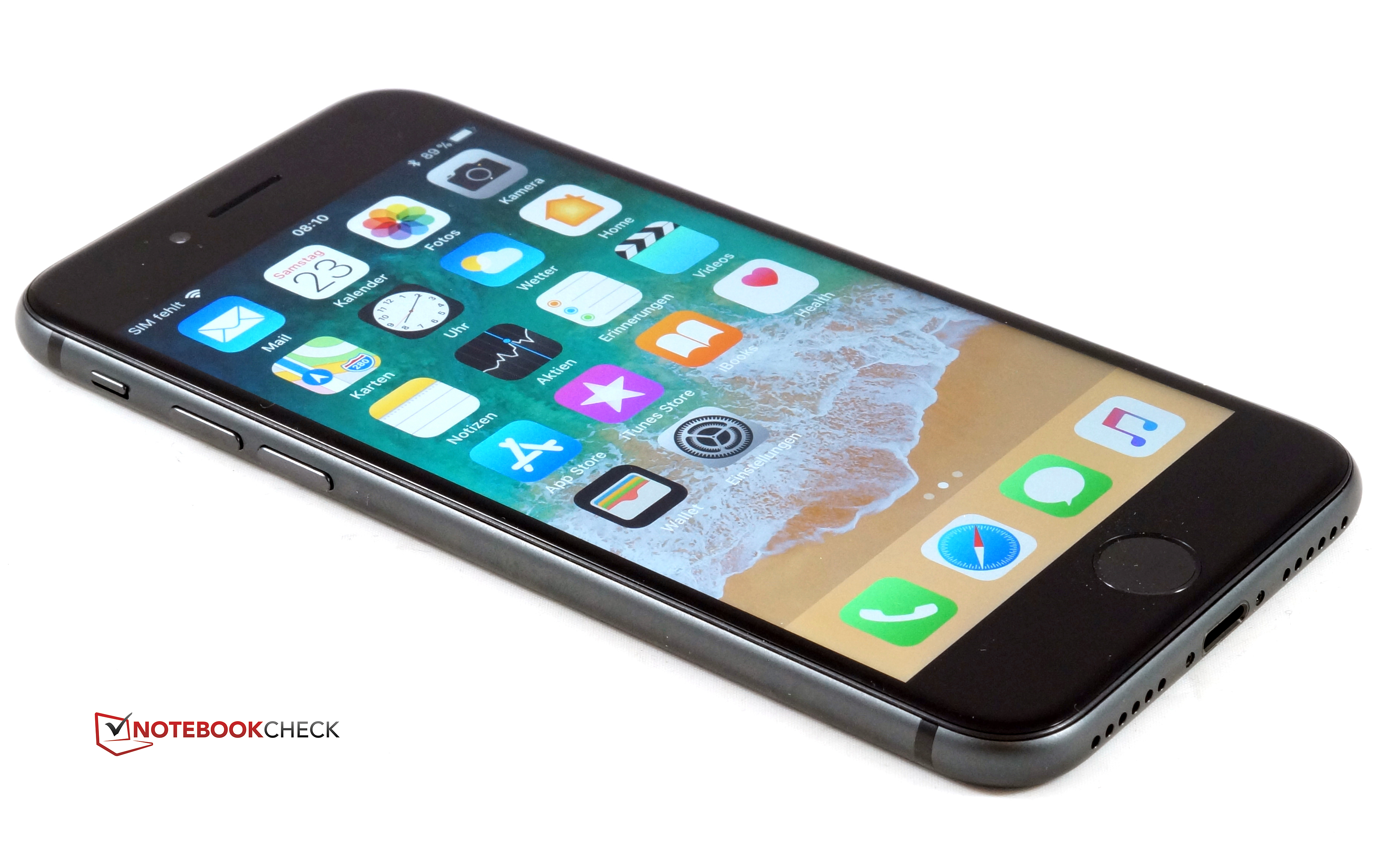 Apple iPhone 8 Smartphone Review - NotebookCheck.net Reviews