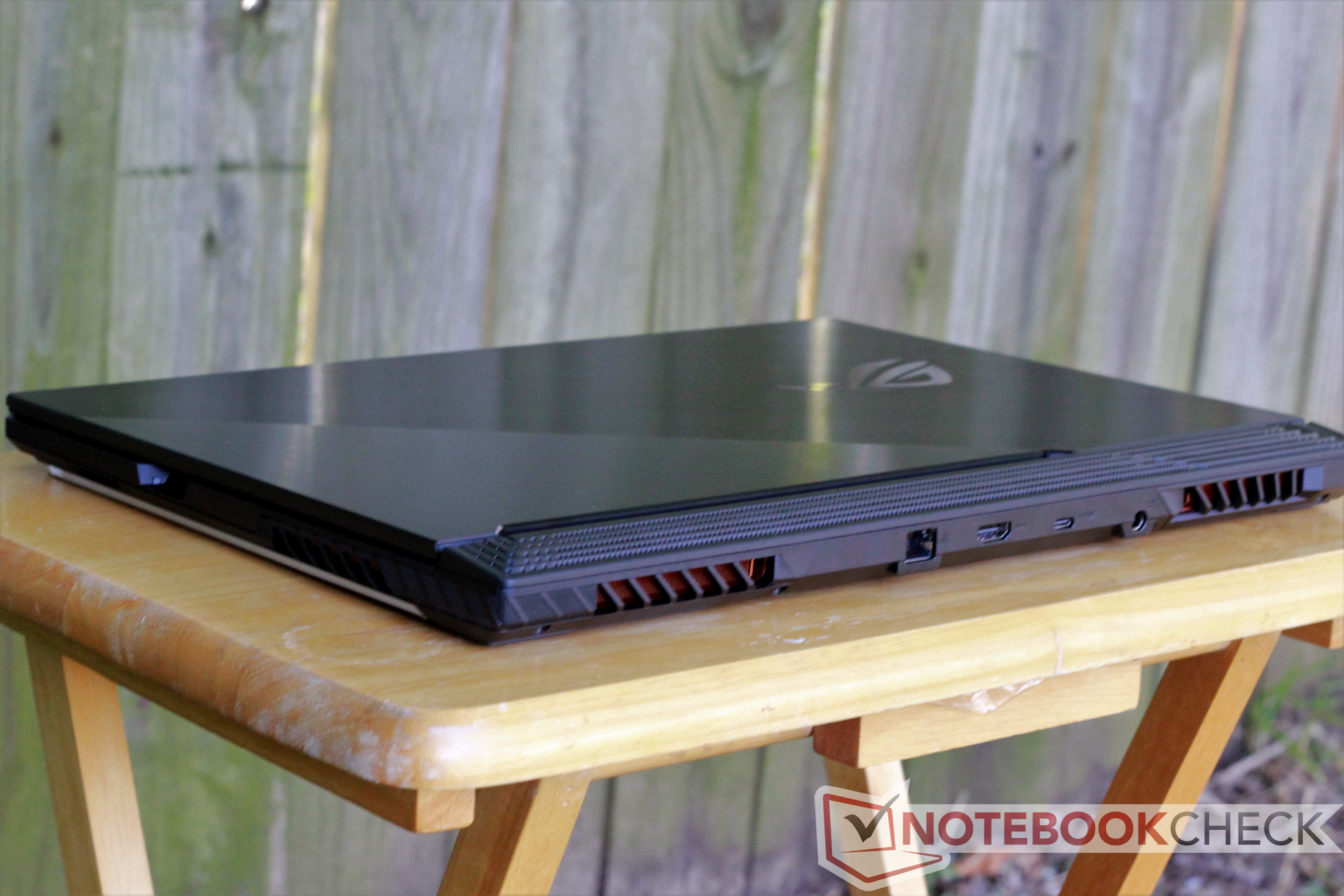Asus ROG Strix Hero III G731GW Review - a colorful laptop with ...