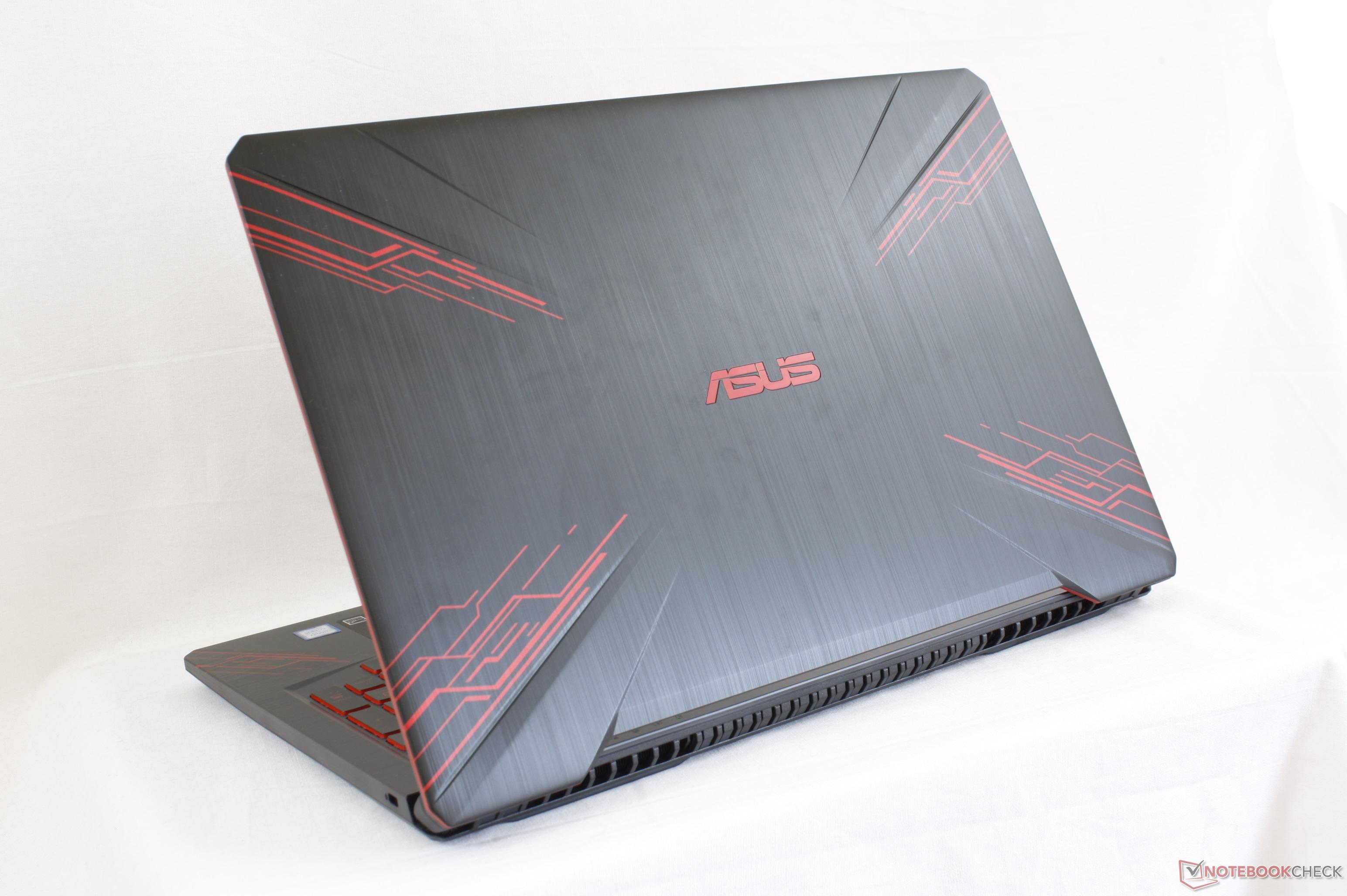 Asus TUF FX504GD (Core i5-8300H, GTX 1050) Laptop Review ...