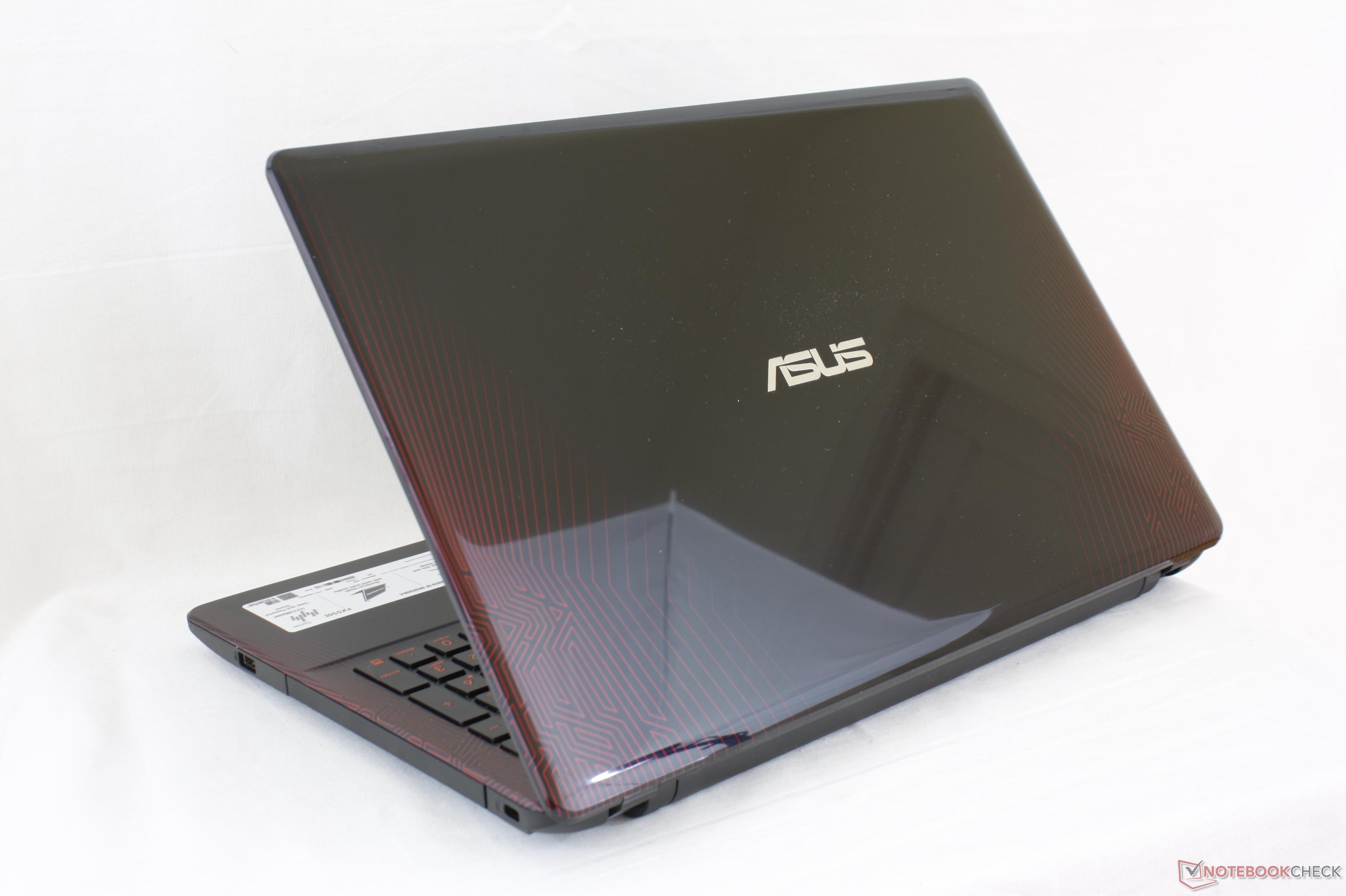 Asus FX550IU (FX-9830P, Radeon RX 460) Laptop Review - NotebookCheck ...