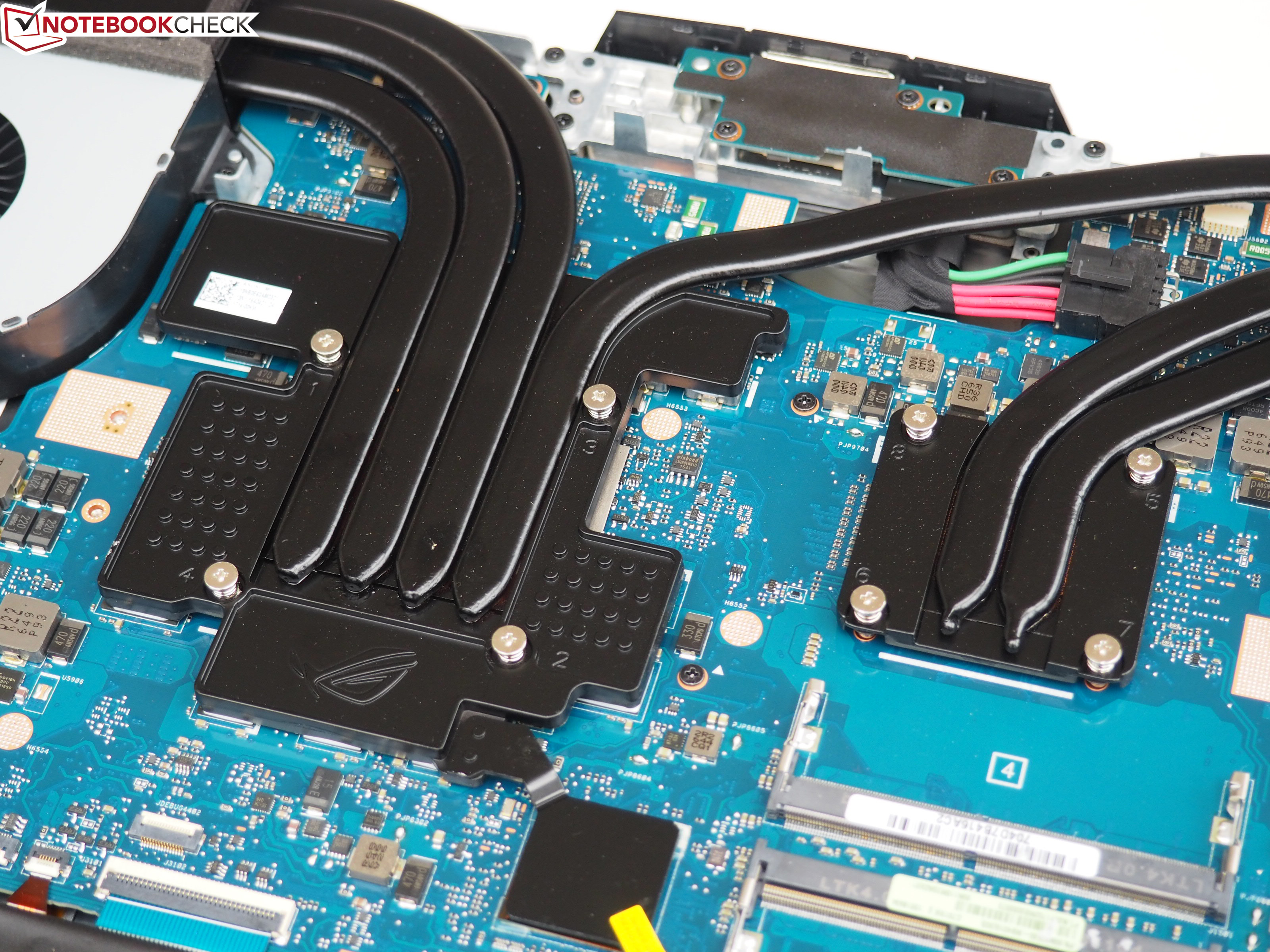 Asus ROG G701VIK Notebook Review - NotebookCheck.net Reviews