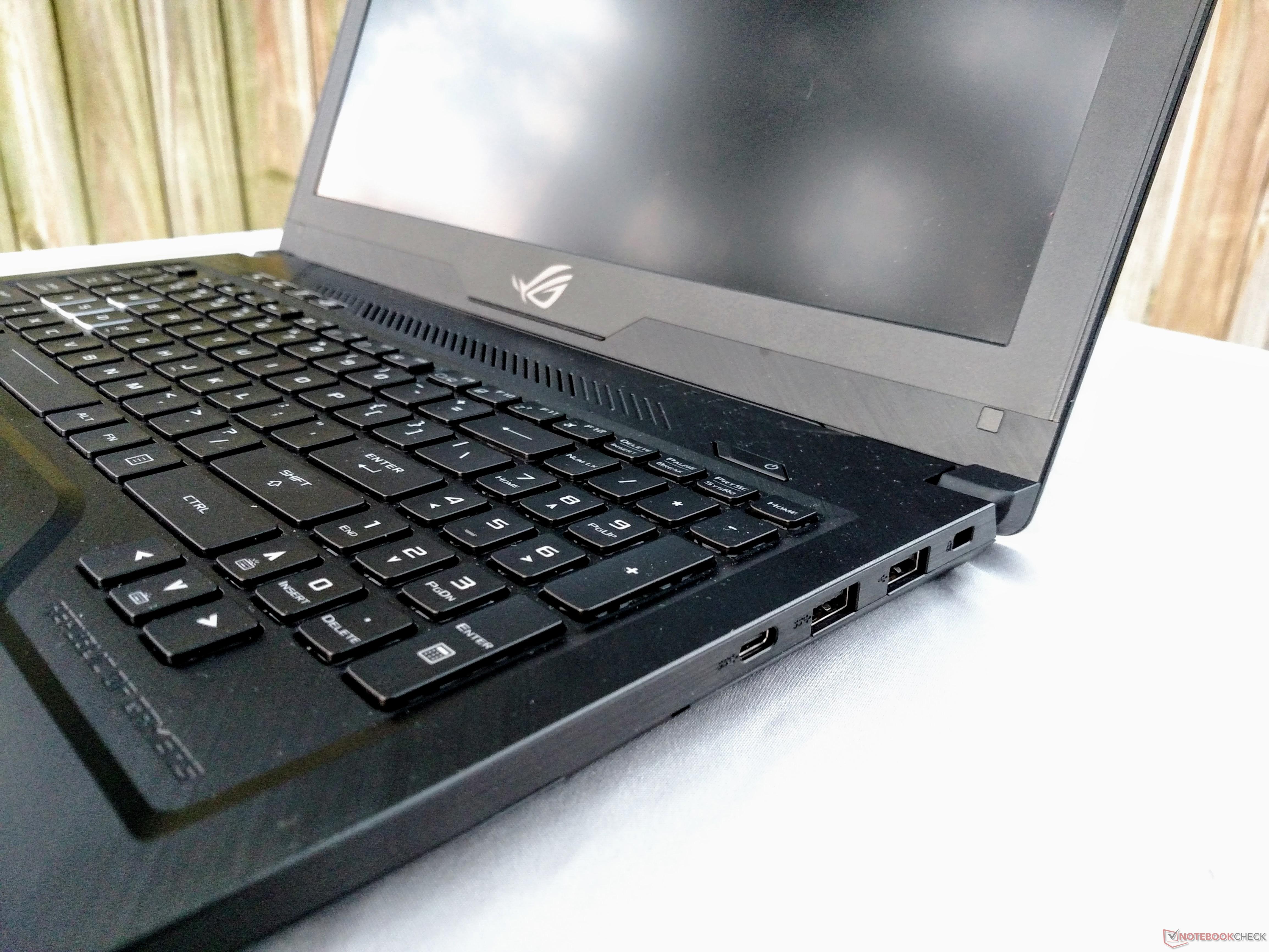 Asus ROG GL503VD-DB74 (7700HQ, GTX 1050) Laptop Review - NotebookCheck ...