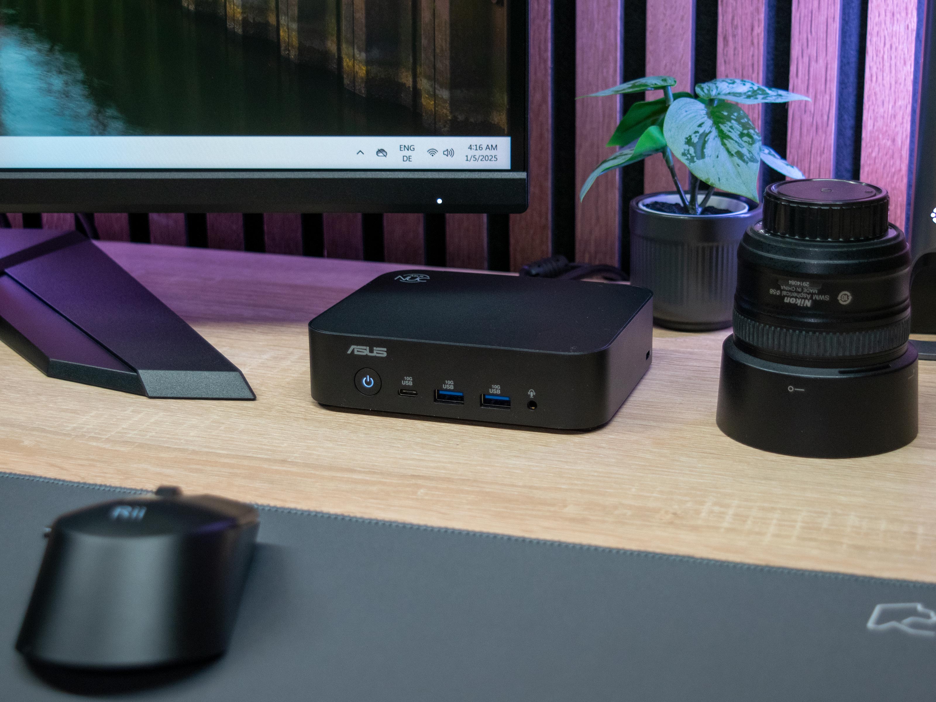 Asus NUC 14 Essential review: An efficient mini PC as a desktop ...