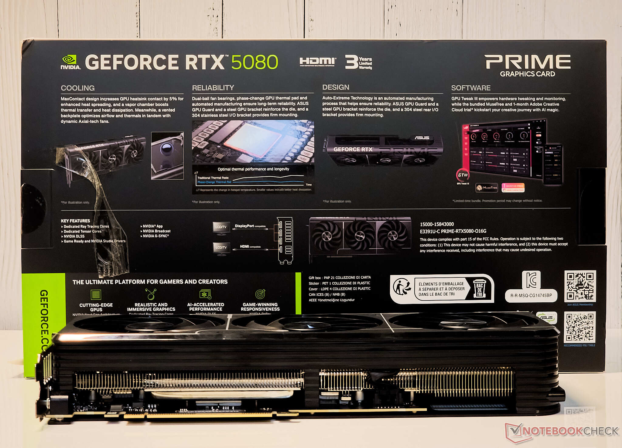 Asus Prime GeForce RTX 5080 OC Edition Review: 13% gains over the RX ...