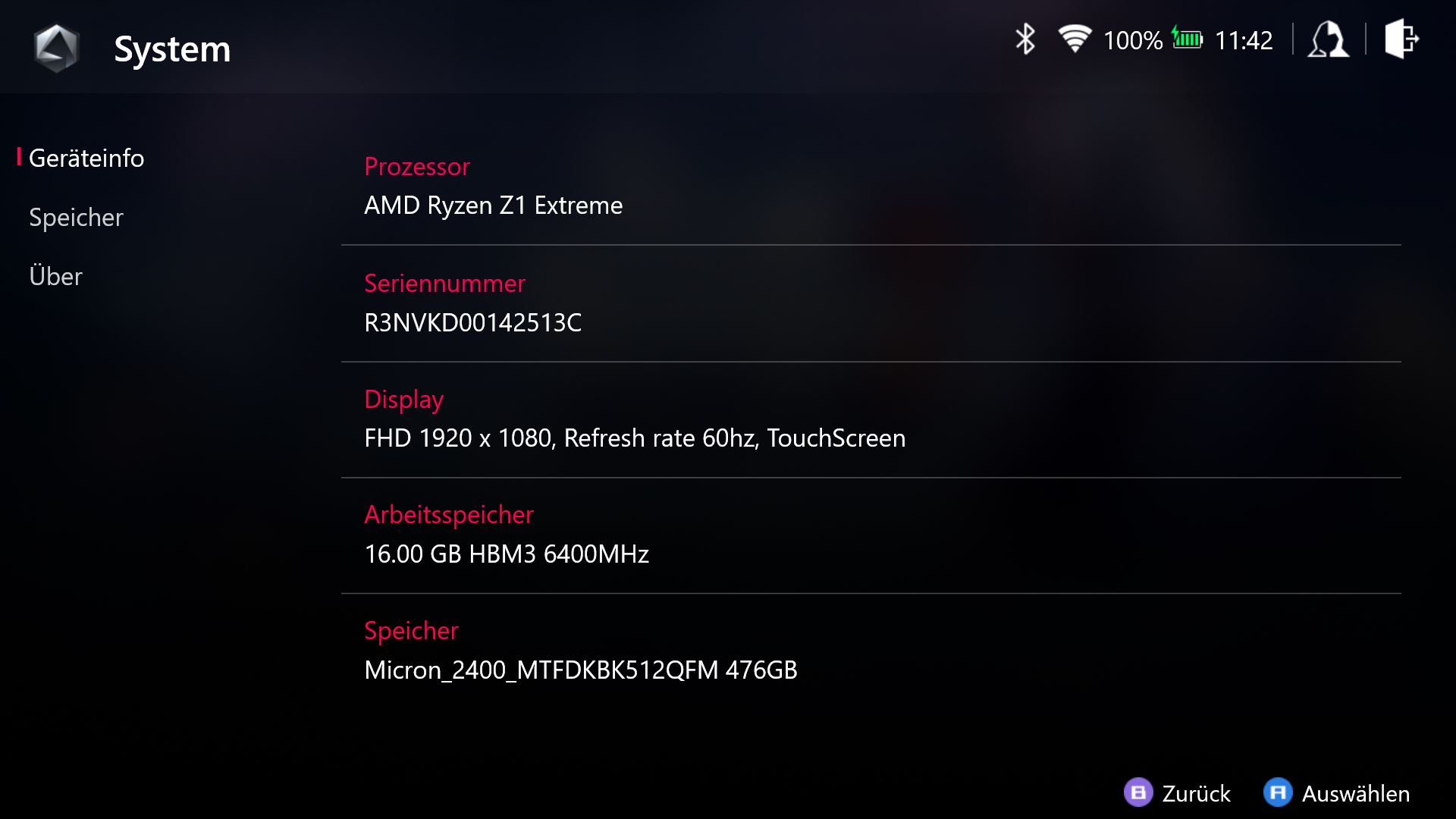 Asus ROG Ally Z1 Extreme Review - Gaming handheld with 120 Hz display ...