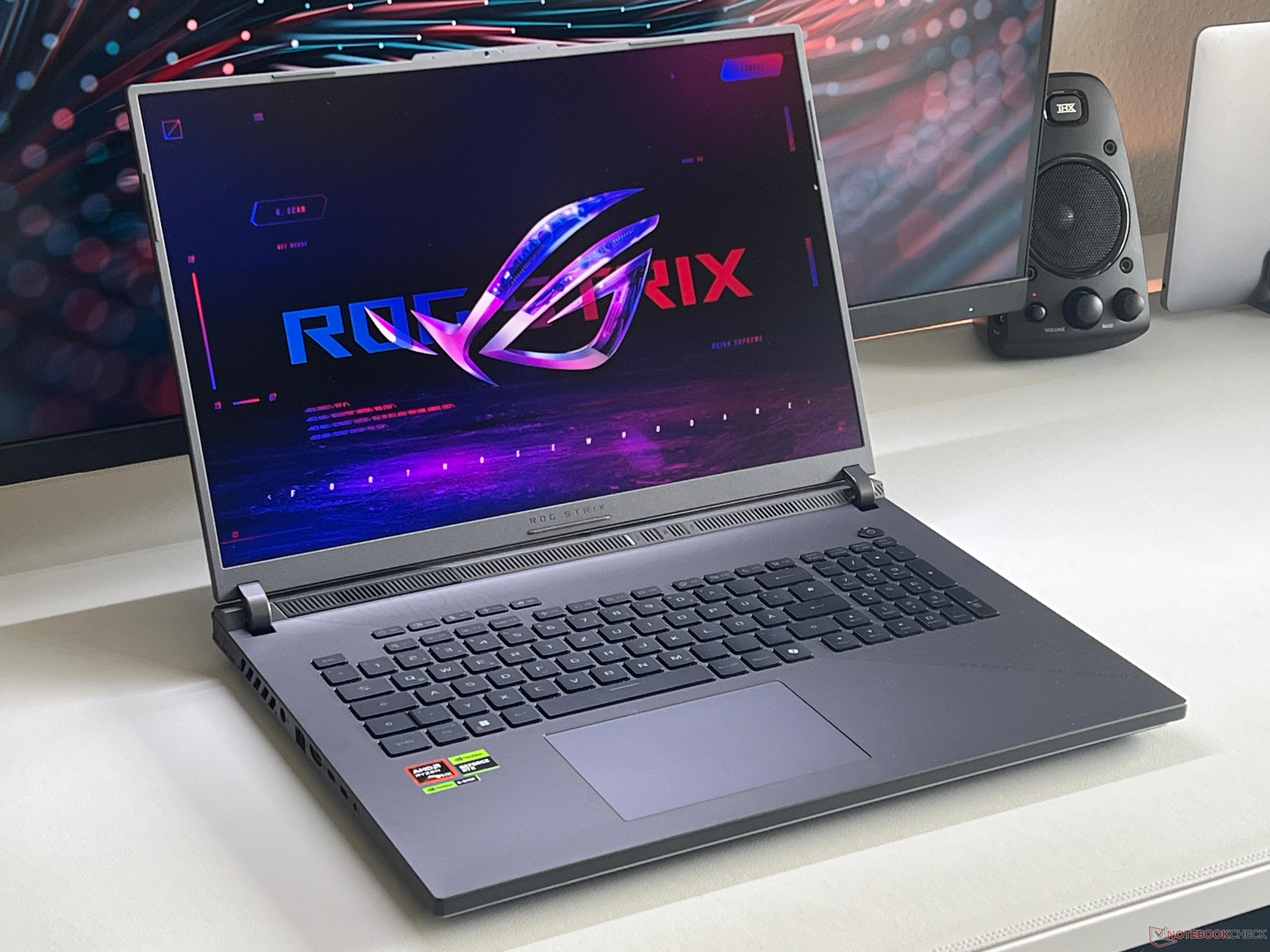The Asus ROG Strix G18 2025 with the RTX 5070 Laptop GPU is too ...