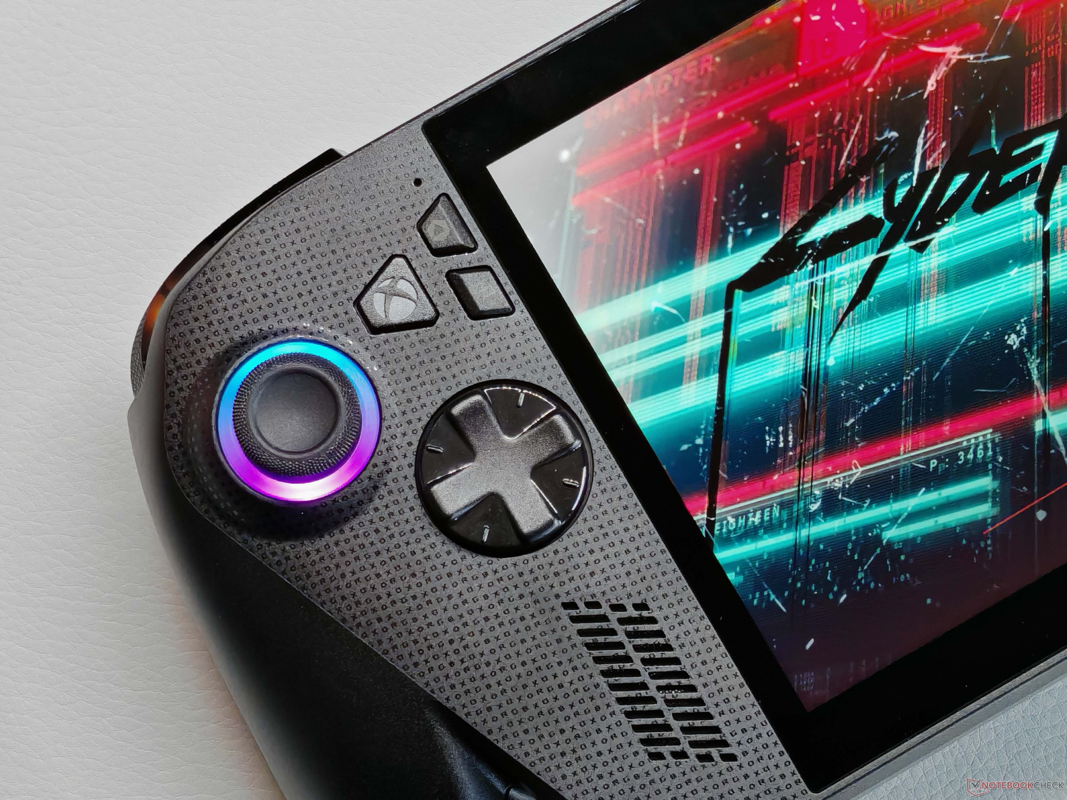 Asus ROG Ally X's Xbox full-screen mode enhances usability without ...