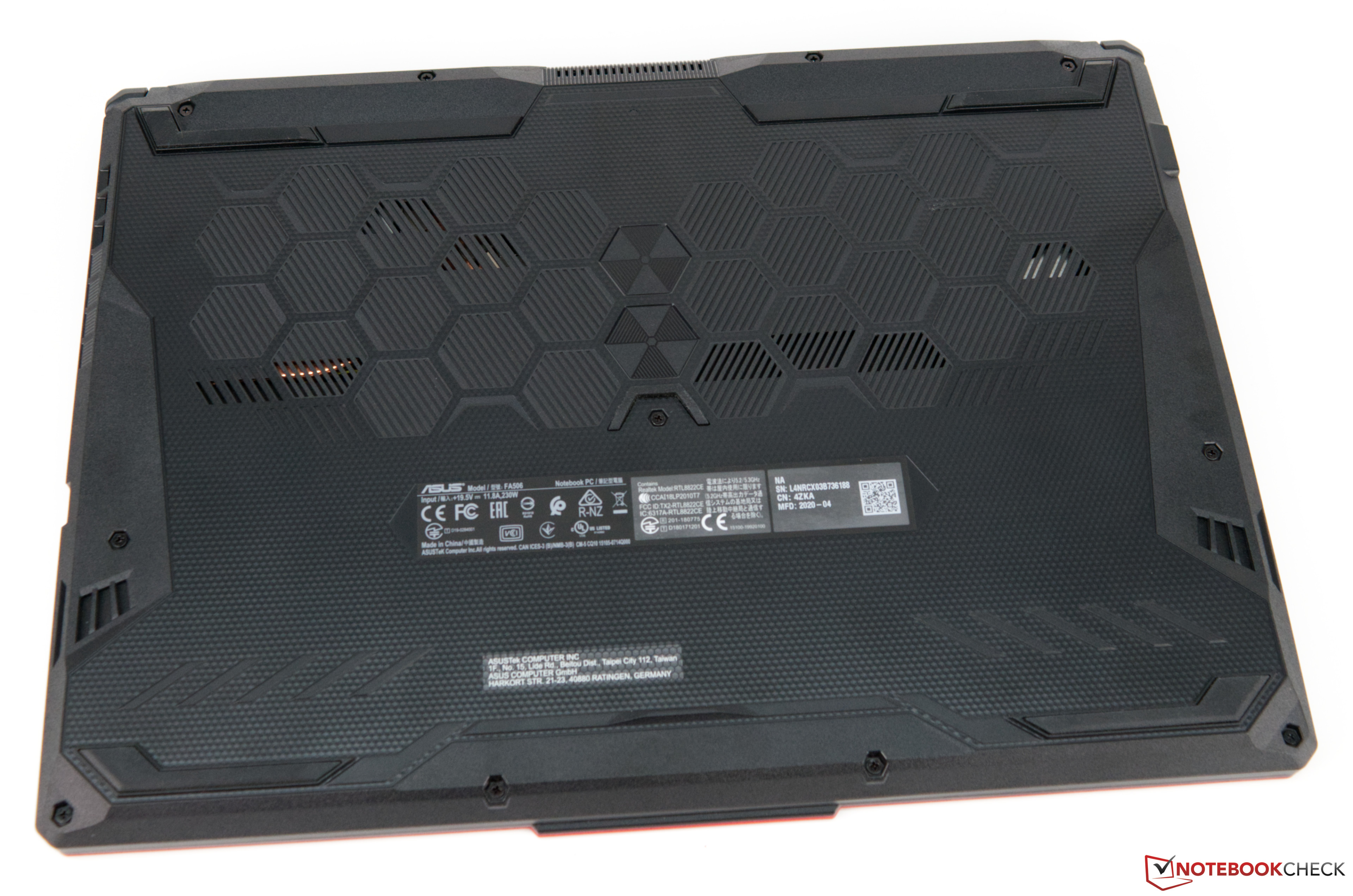 Asus TUF A15 with AMD Renoir and Nvidia Graphics in Review ...