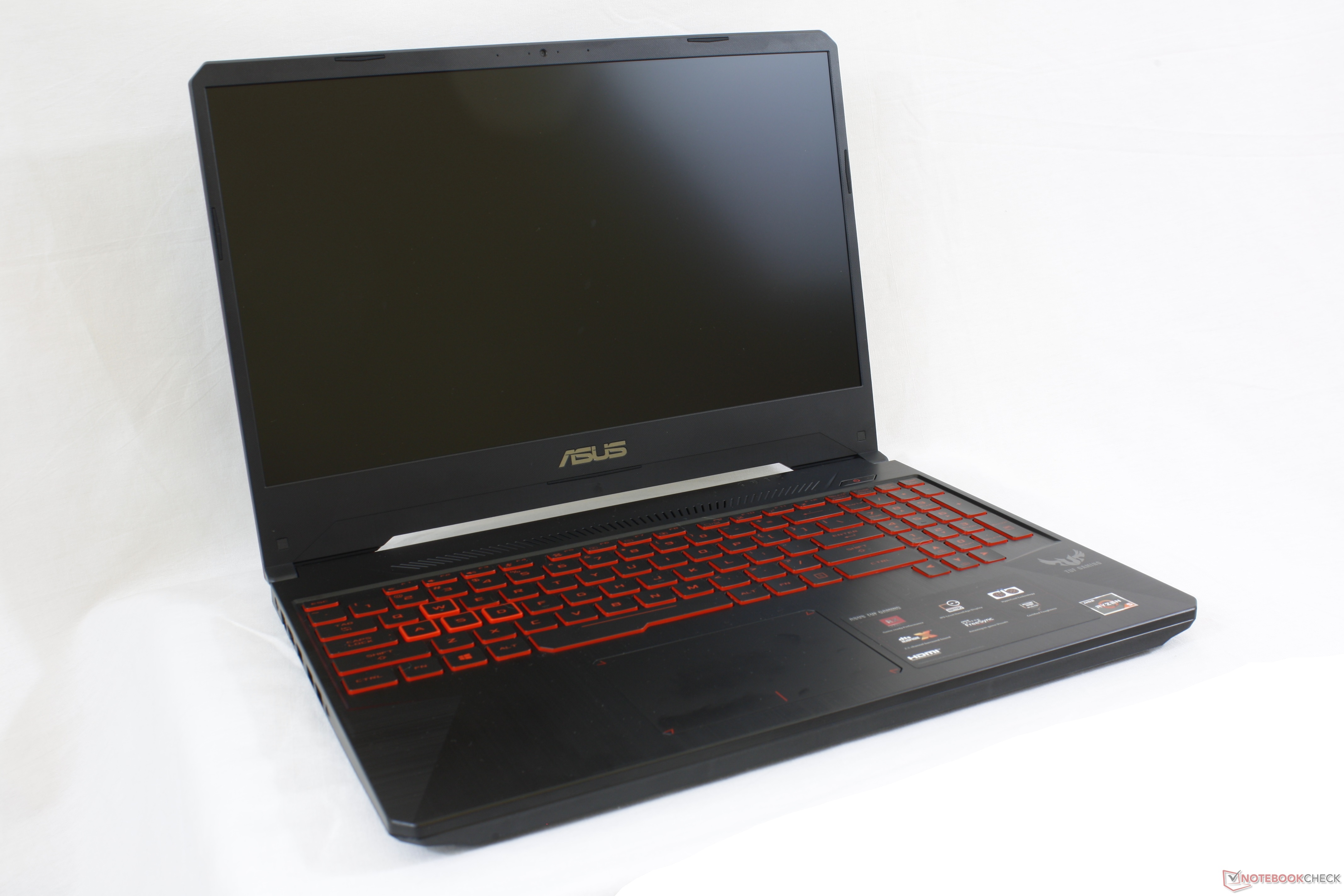 Asus TUF FX505DY (Ryzen 5 3550H, Radeon RX 560X) Laptop Review ...