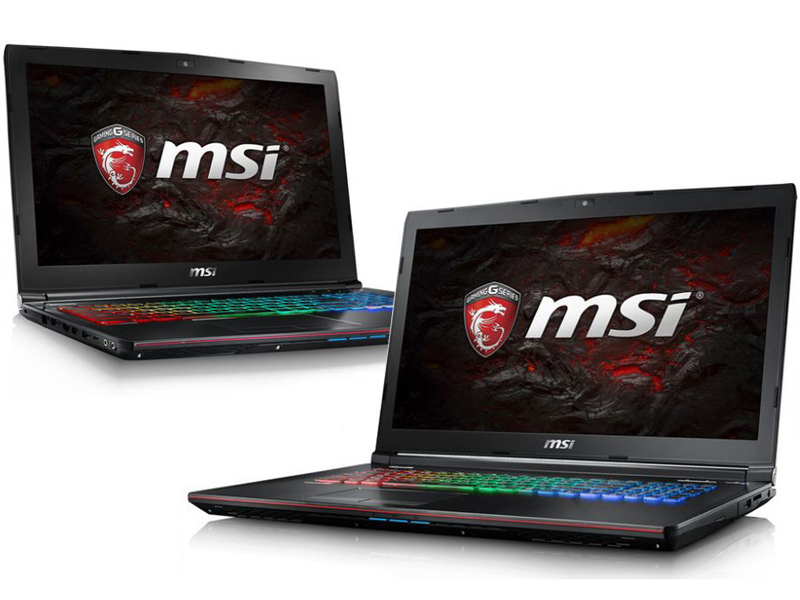 MSI GE62VR and GE72VR - Keep cool with Advanced Cooler Technology ...