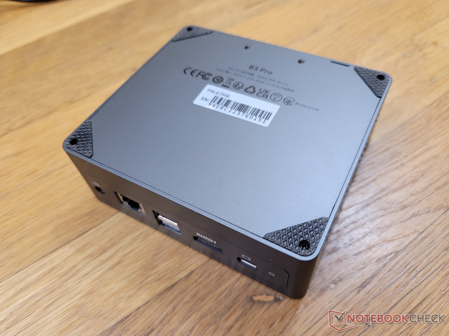 Intel Core i5-8260U debut: BMAX B5 Pro G7H8 mini PC review ...