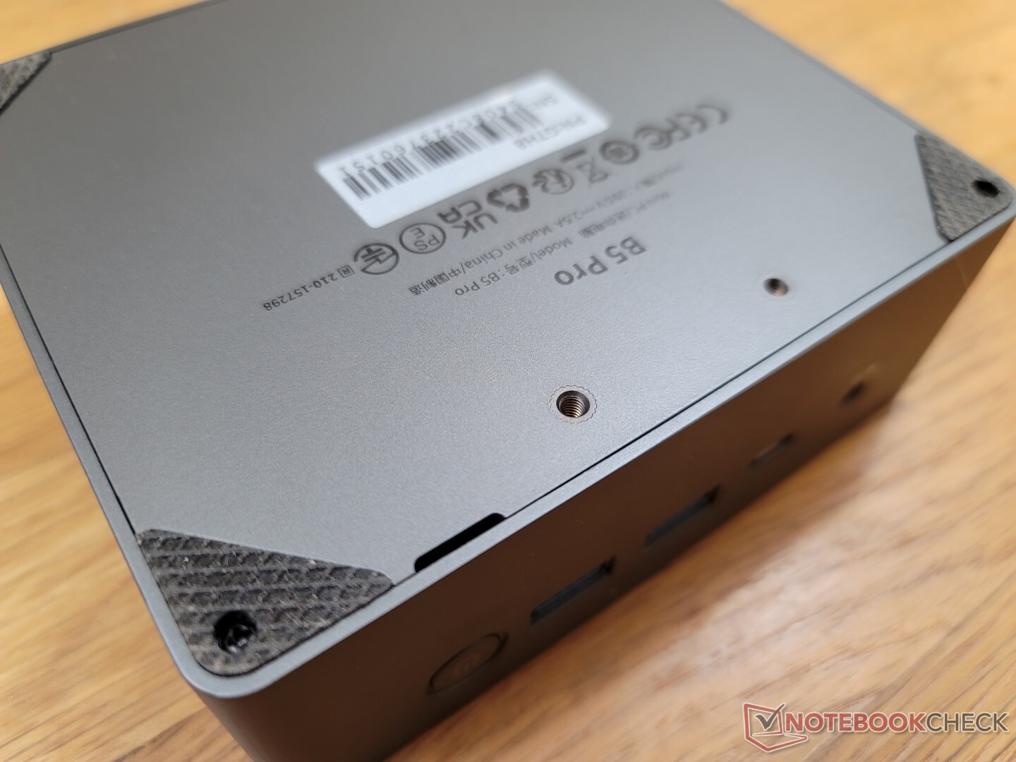 Intel Core i5-8260U debut: BMAX B5 Pro G7H8 mini PC review ...