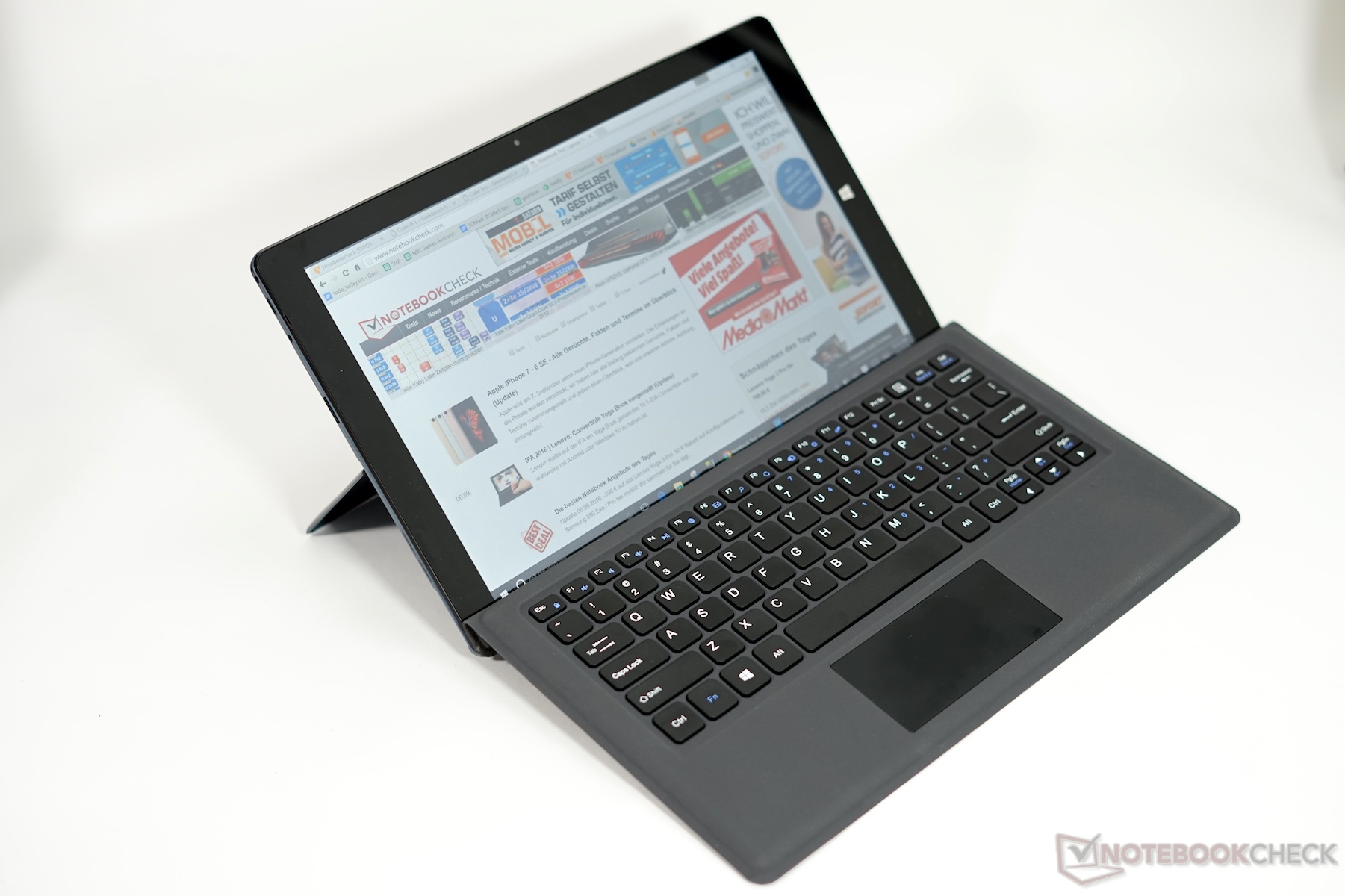 Cube i9 CDK07 Docking Keyboard Review - NotebookCheck.net Reviews