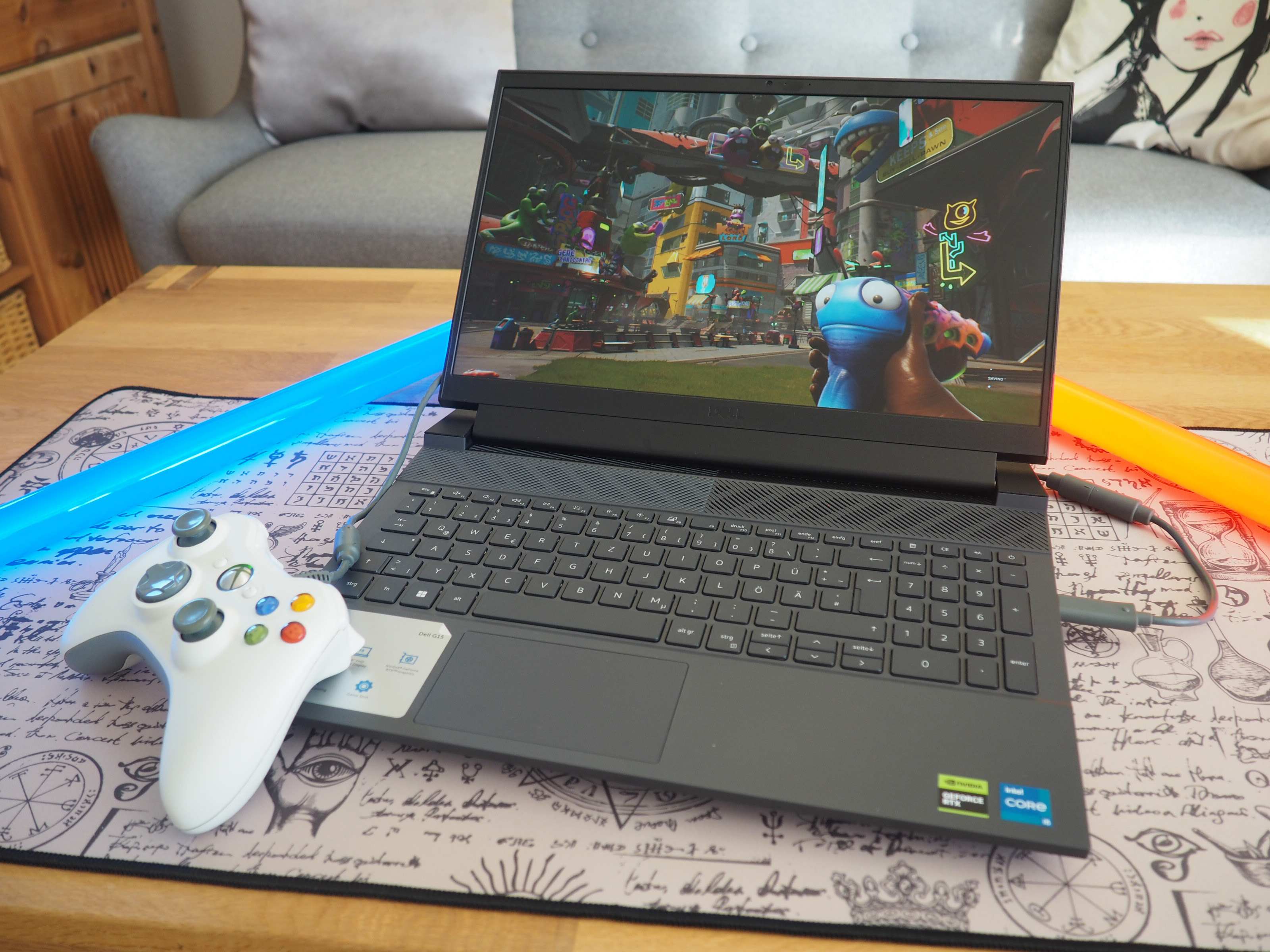 Dell G15 5530 review: RTX 4050 gaming laptop in Dark Shadow Gray ...