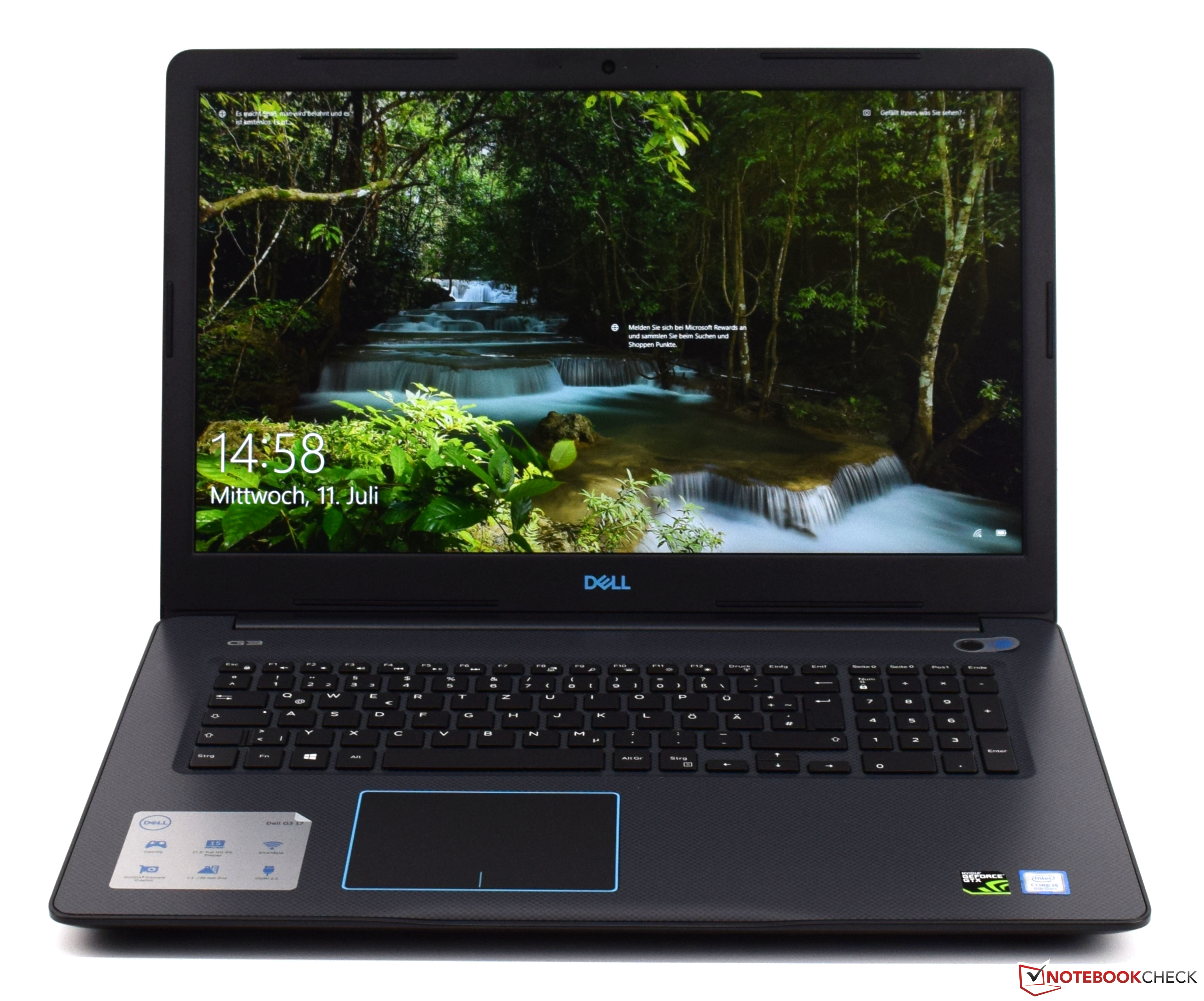 Dell G3 17 3779 (i5-8300H, GTX 1050, SSD, IPS) Laptop Review ...