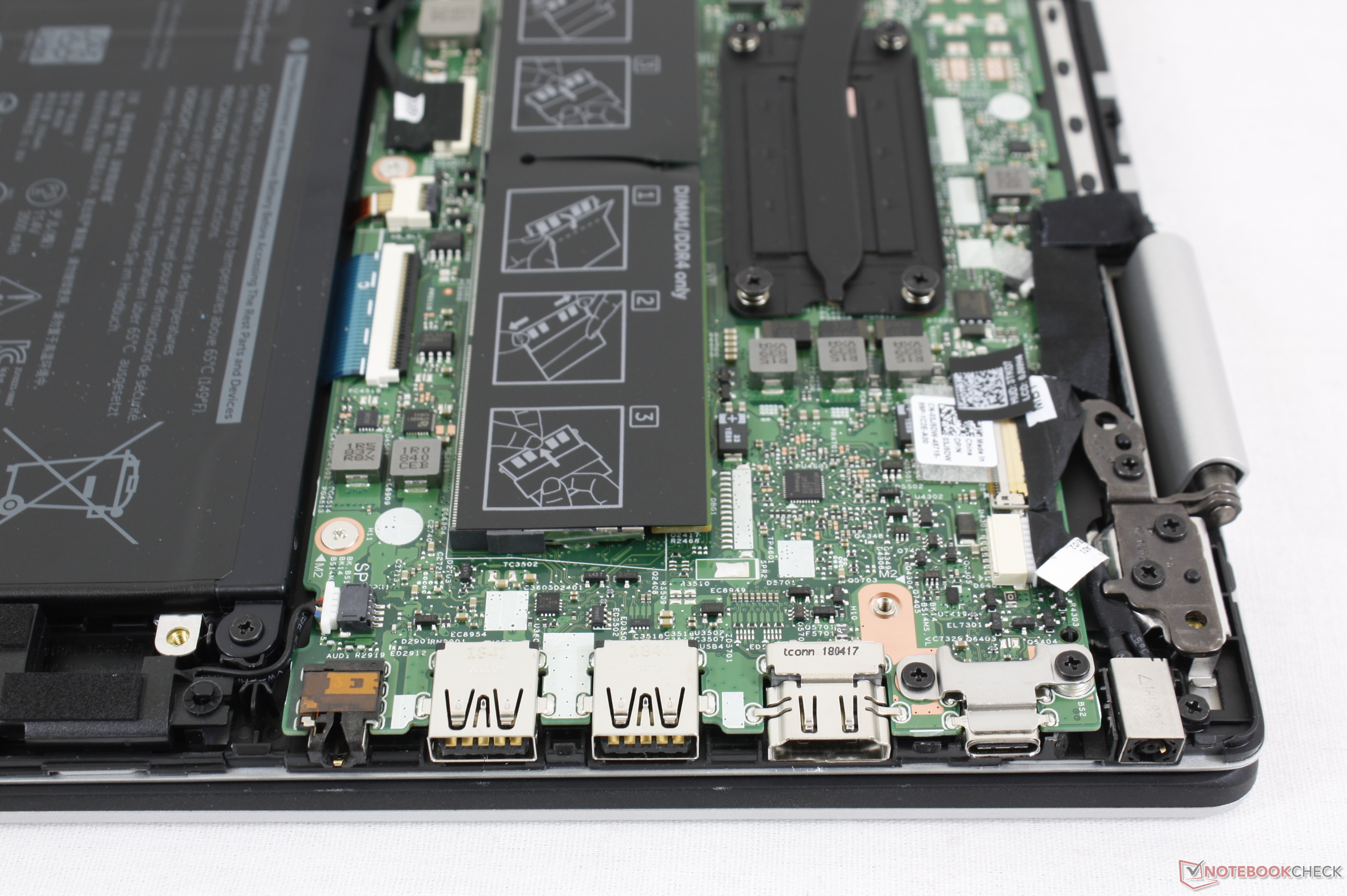 Dell Inspiron 14 5000 5482 2-in-1 (i7-8565U) Convertible Review ...