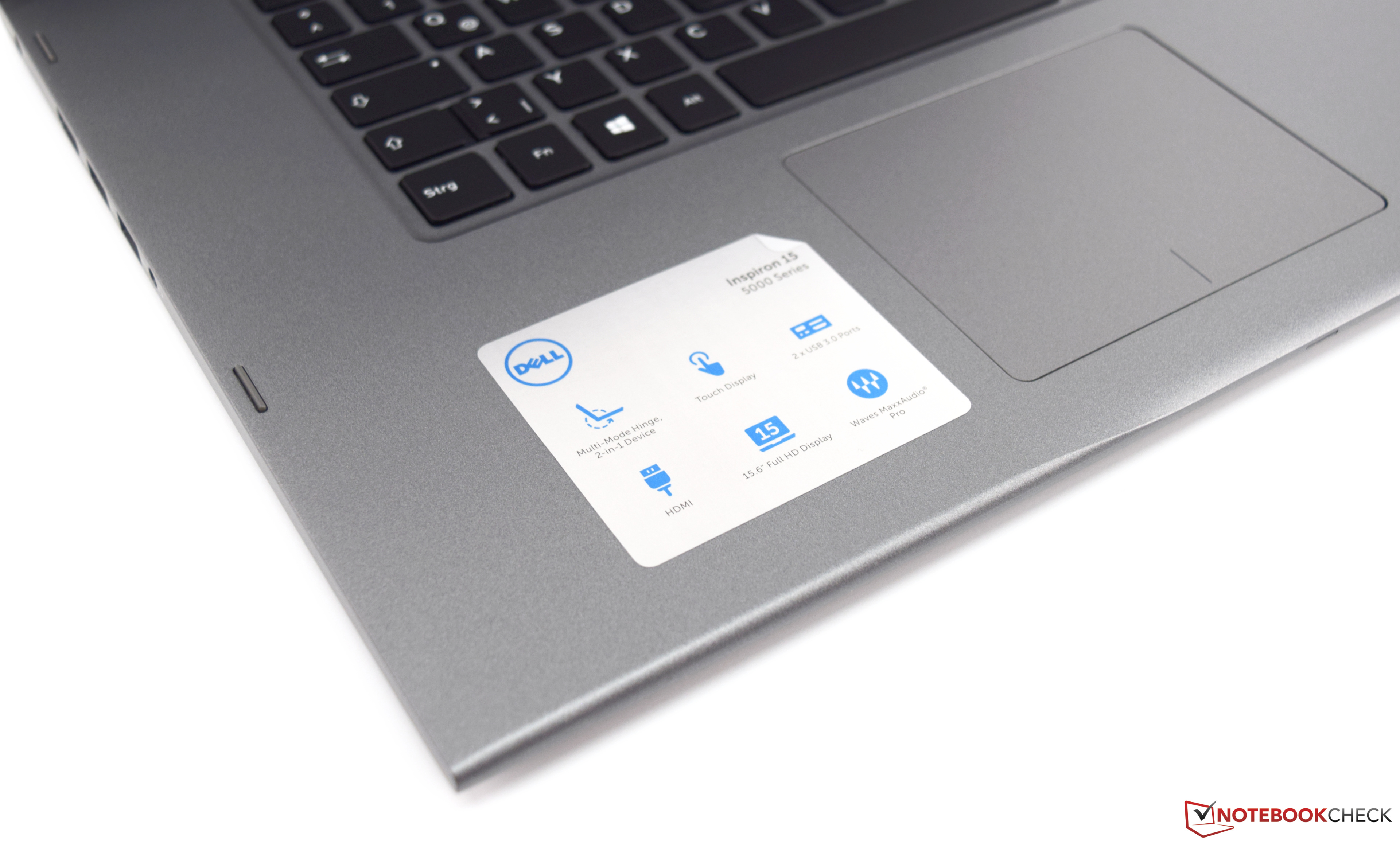 Dell Inspiron 15 5579 (i5-8250U, SSD, IPS, Touch) Convertible Review ...